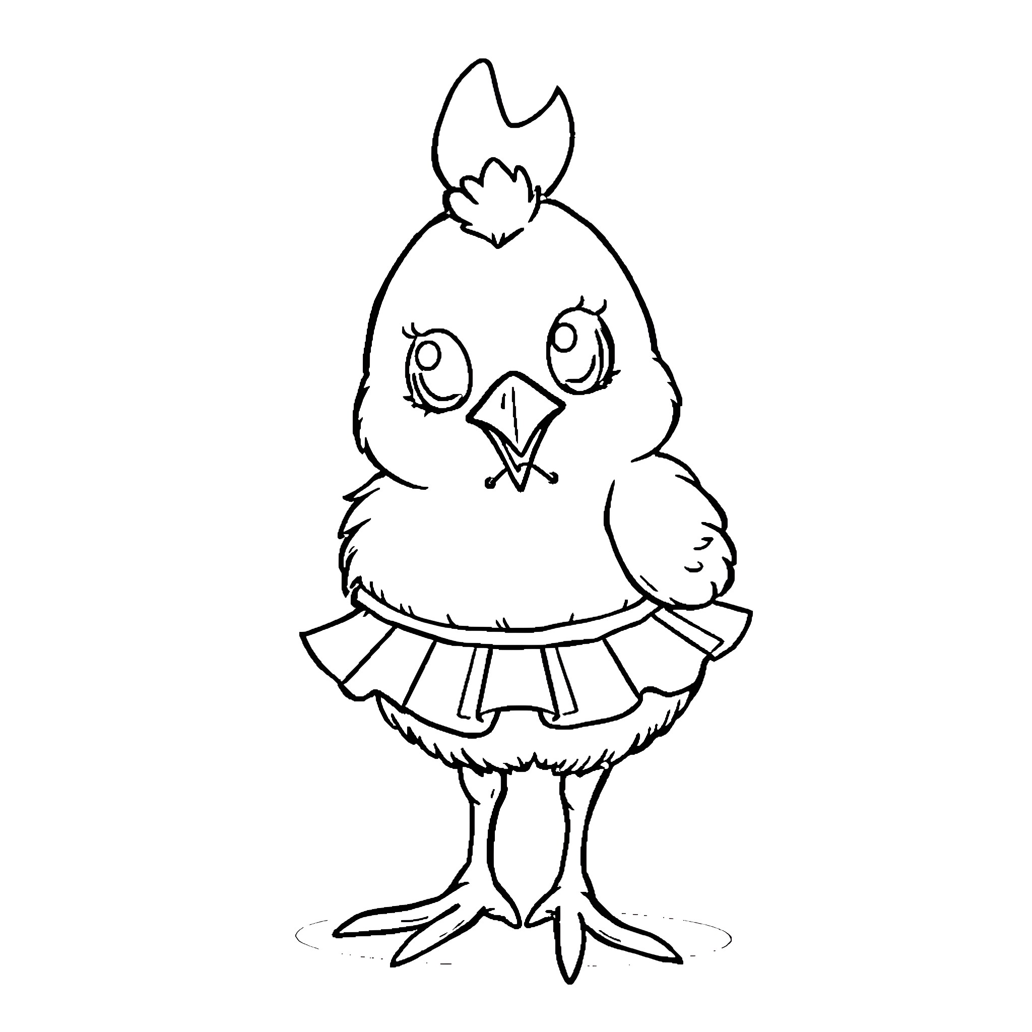Best Chicken Nugget Coloring Pages (Free Printable PDF)