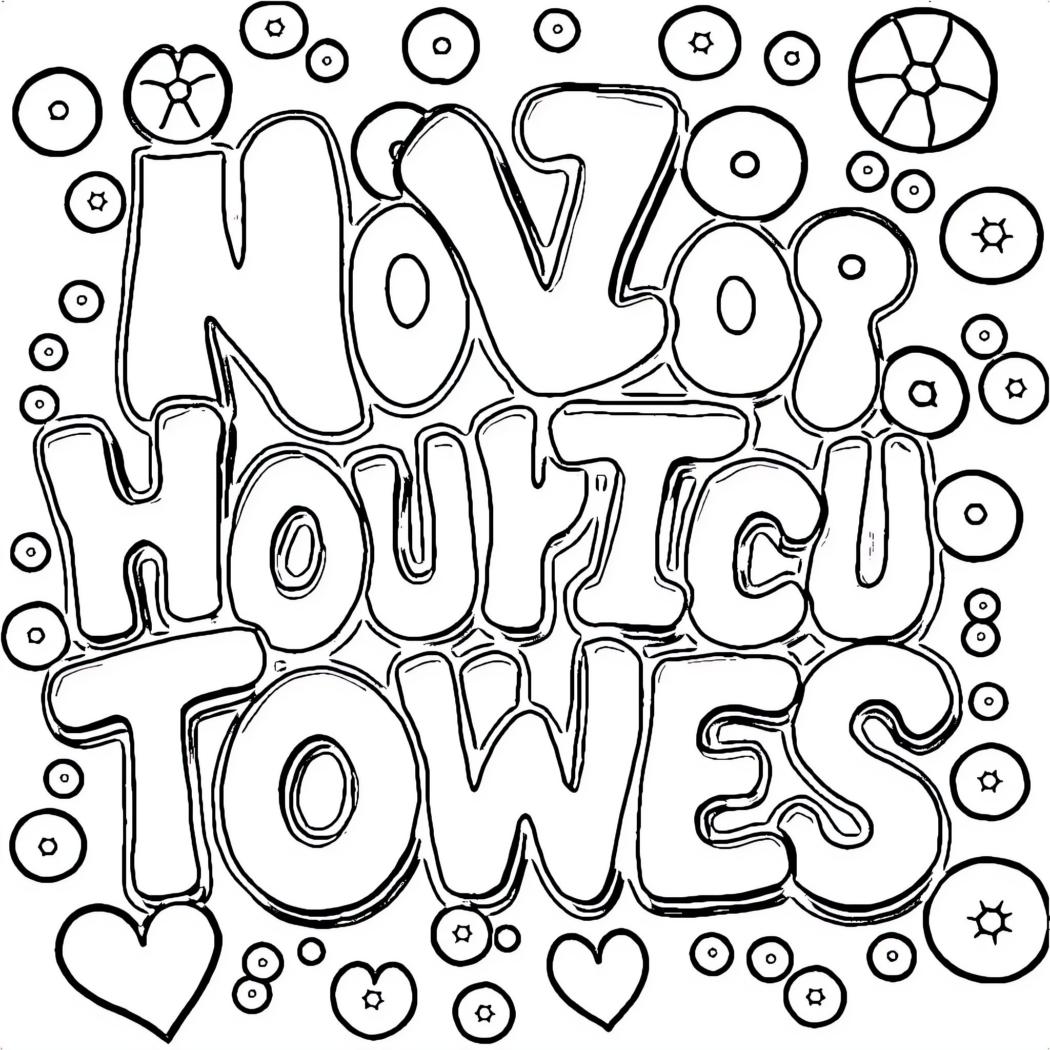 2 Best Monochrome Coloring Pages (Free Printable PDFs)