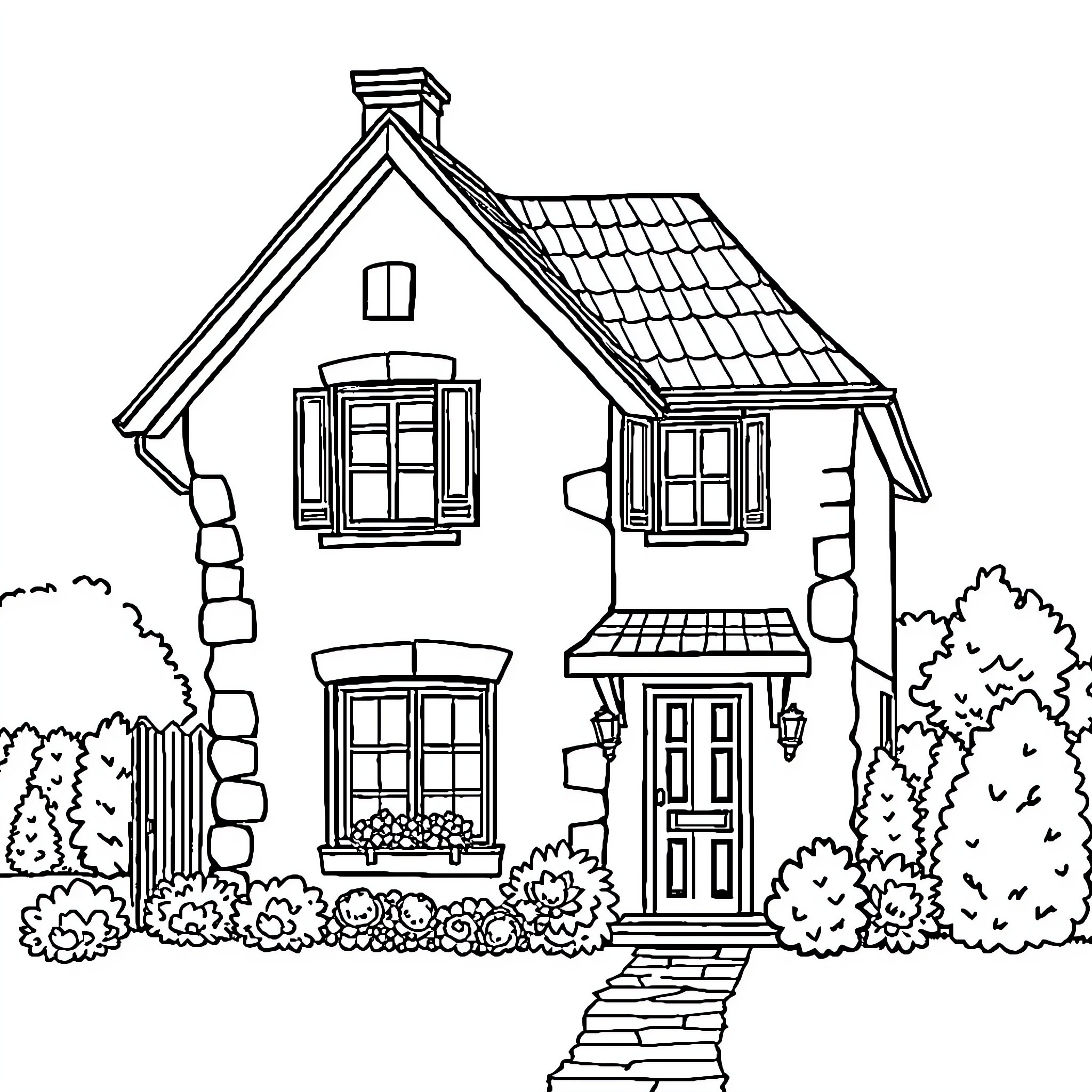 Best Gratte-Ciel Coloring Pages (Free Printable PDF)