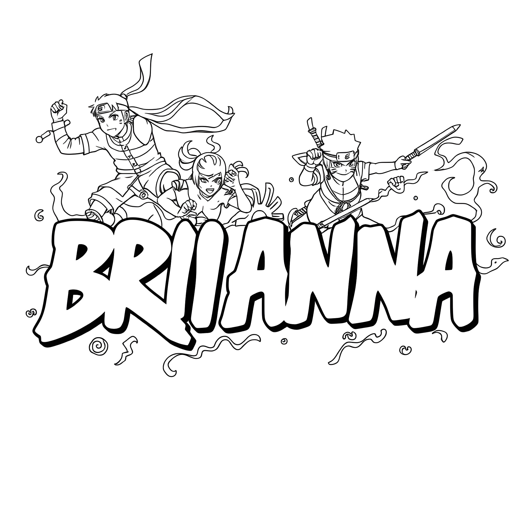 7 Best Brianna Coloring Pages (Free Printable PDFs)