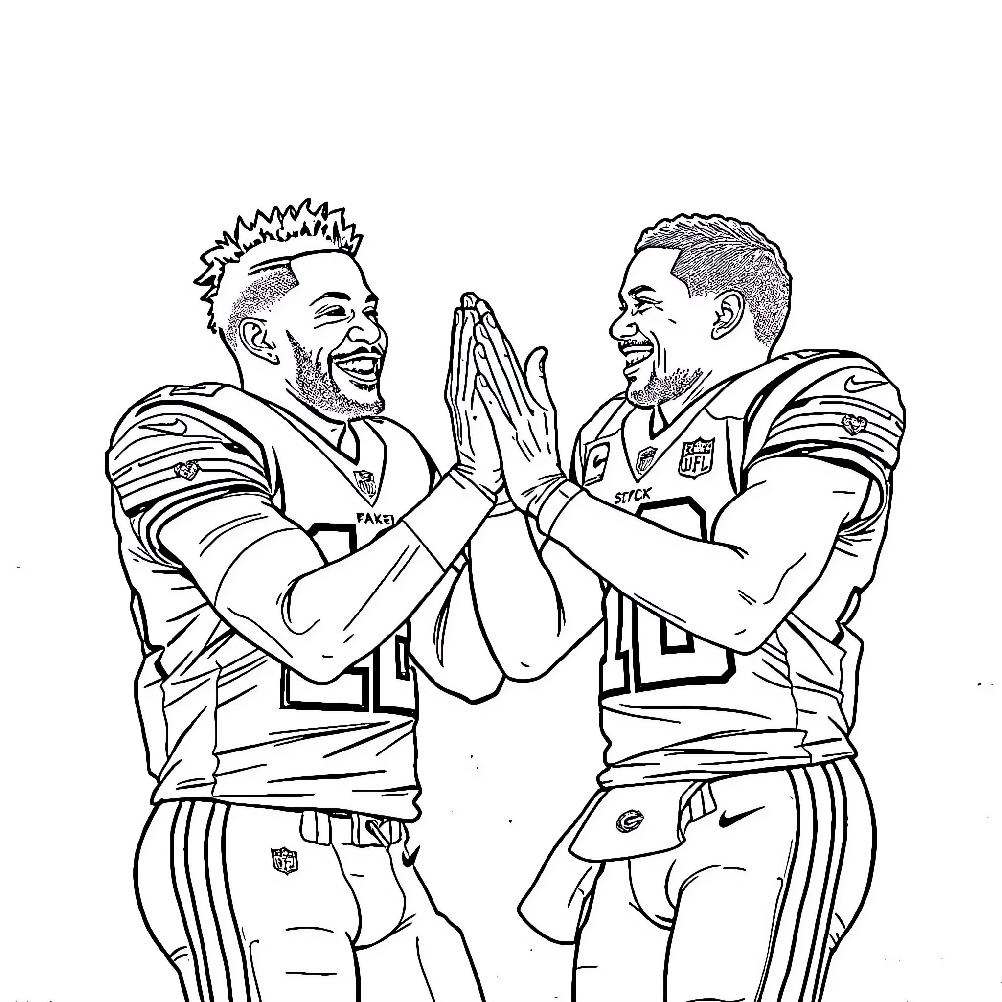 Best Lamar Jackson Coloring Pages (Free Printable PDF)
