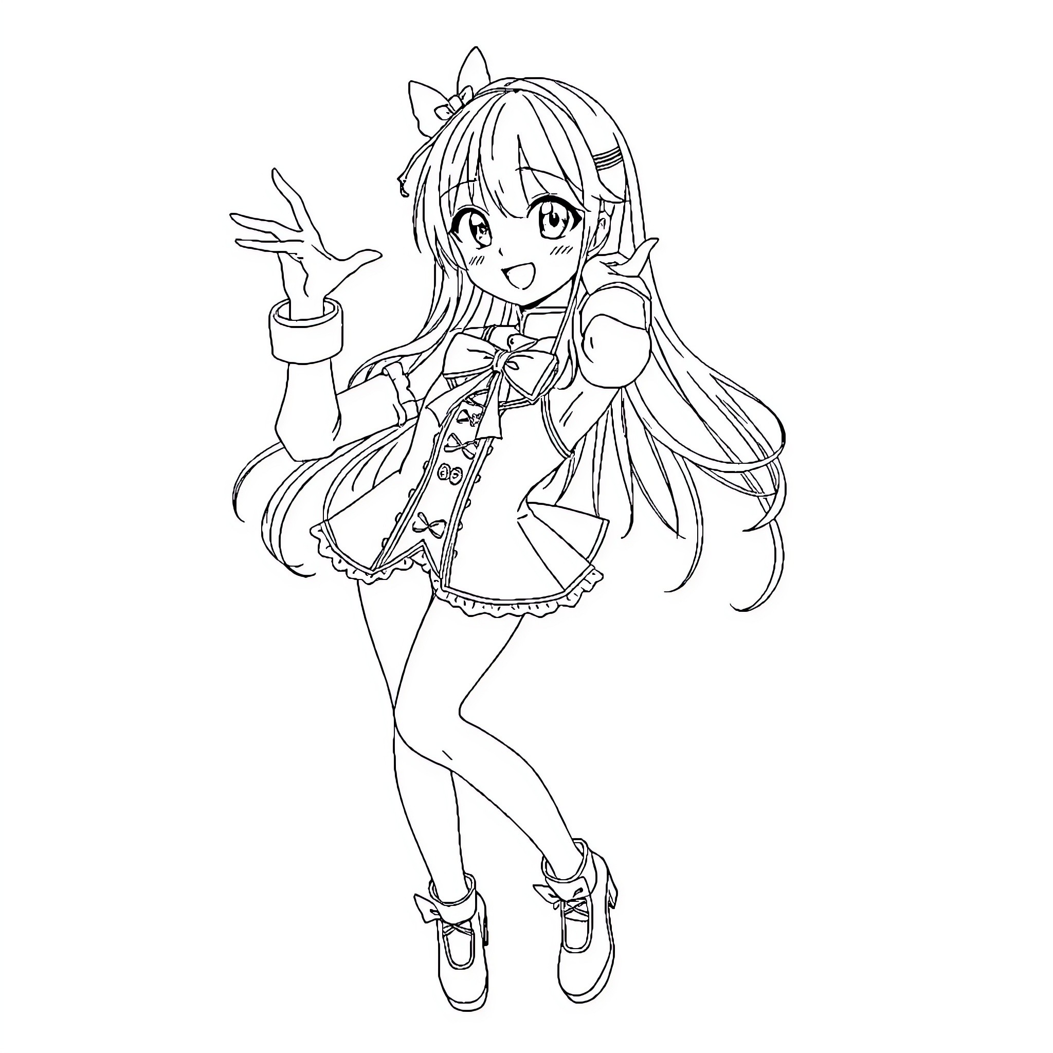 Best Desire Doué Coloring Pages (Free Printable PDF)