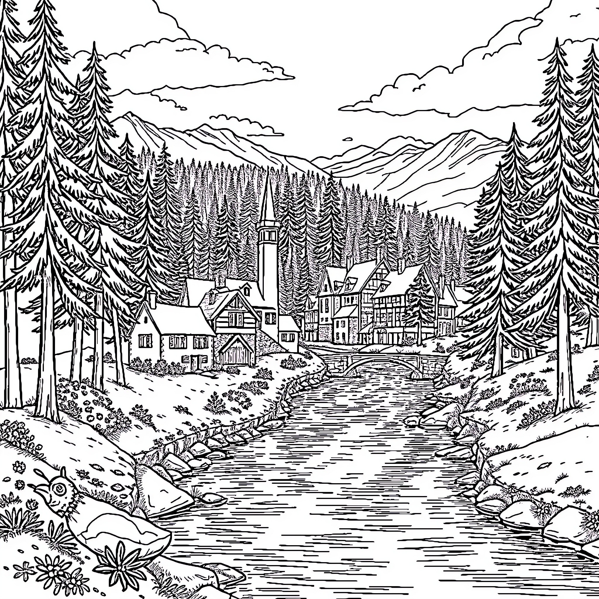 Best Navratri Coloring Pages (Free Printable PDF)