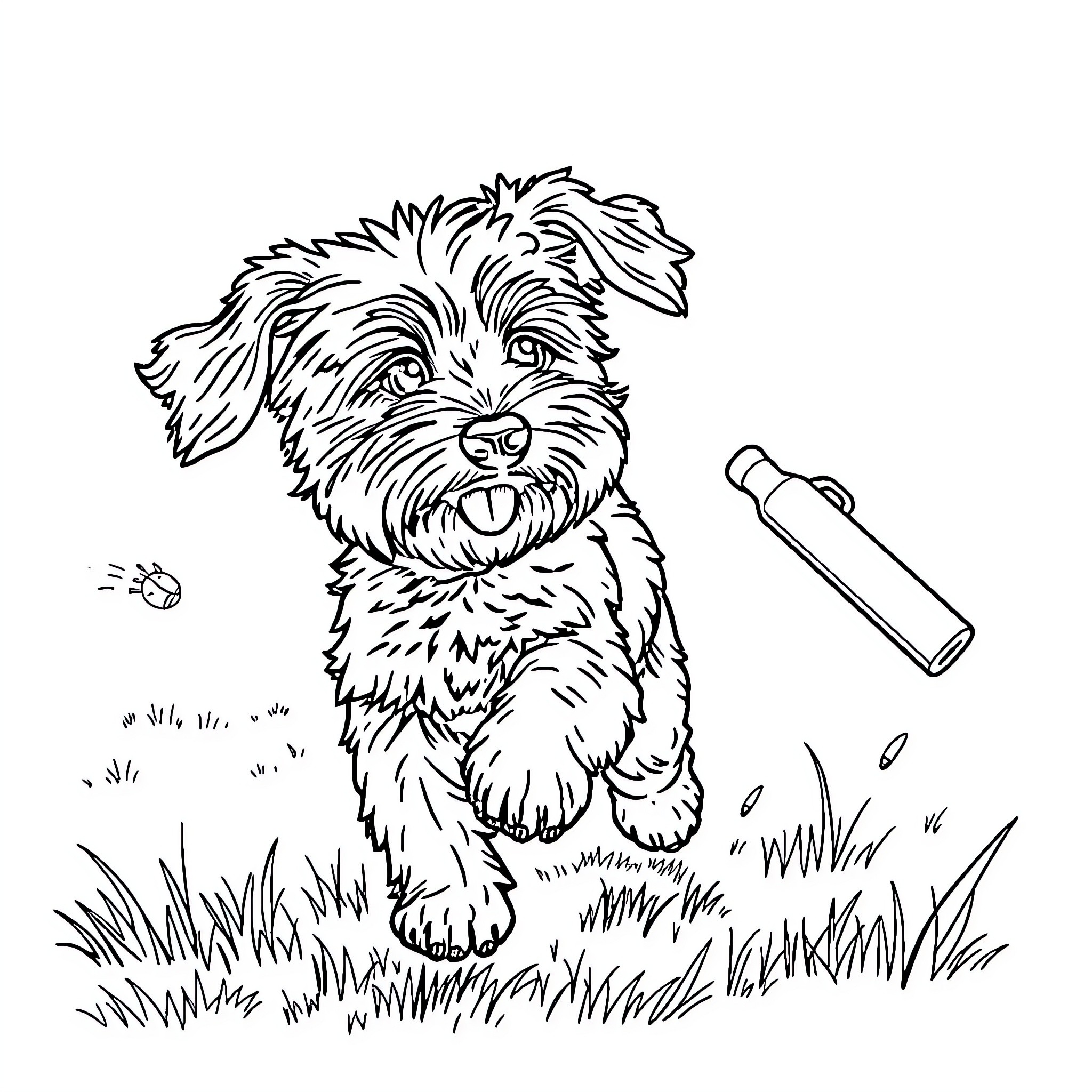 Best Cockapoo Coloring Pages (Free Printable PDF)