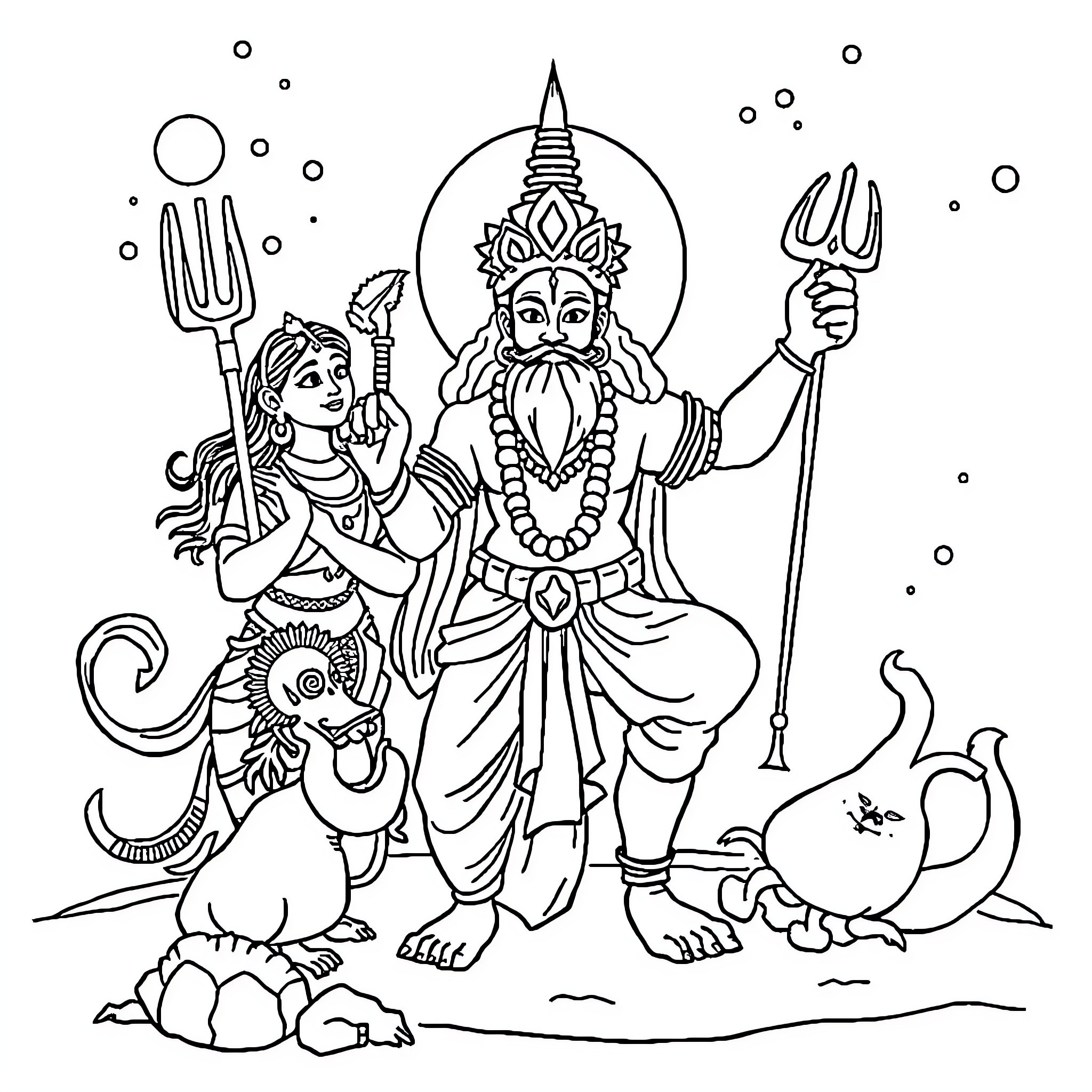 All Coloring Page Collection (With Free Printable PDFs)