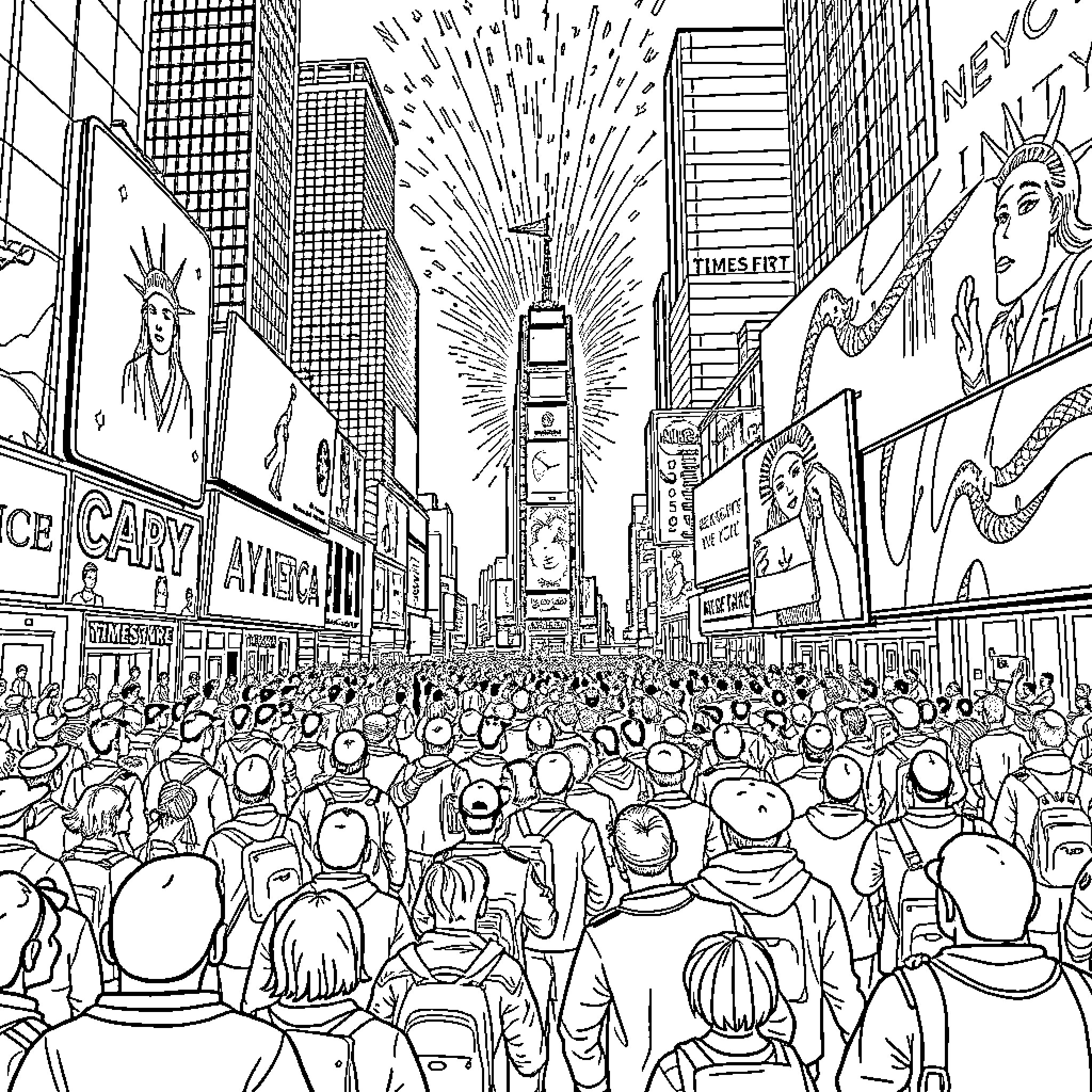 Best People Coloring Pages (Free Printable PDF)