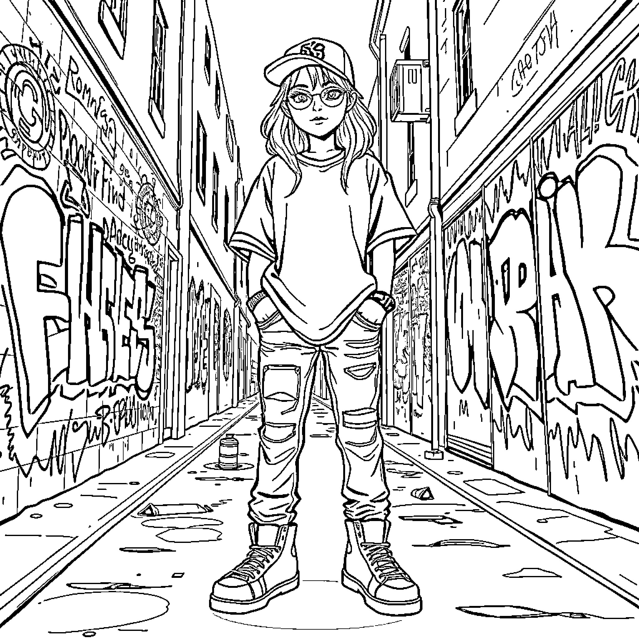 Best Adolescent Coloring Pages (Free Printable PDF)