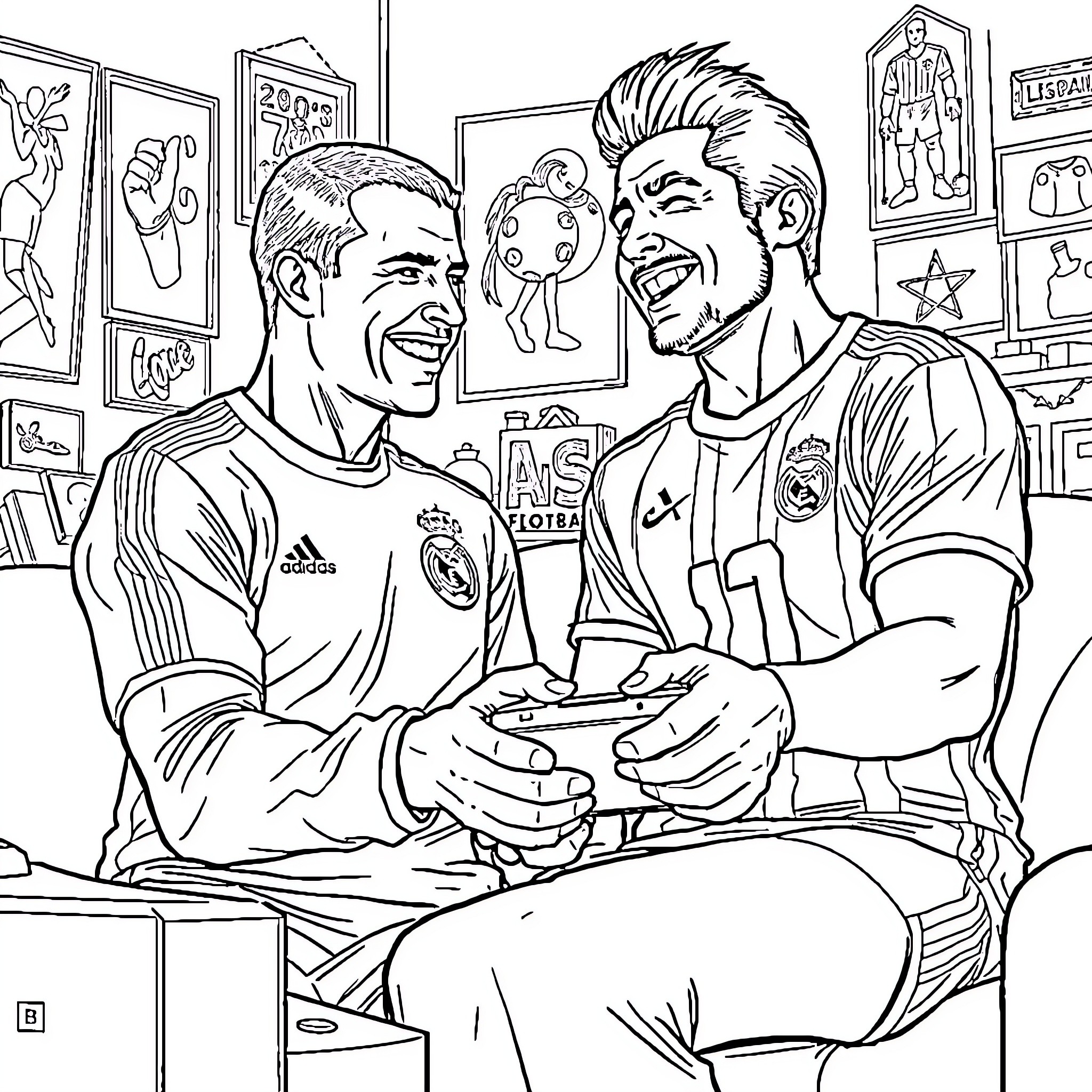 7 Best Zidane Coloring Pages (Free Printable PDFs)