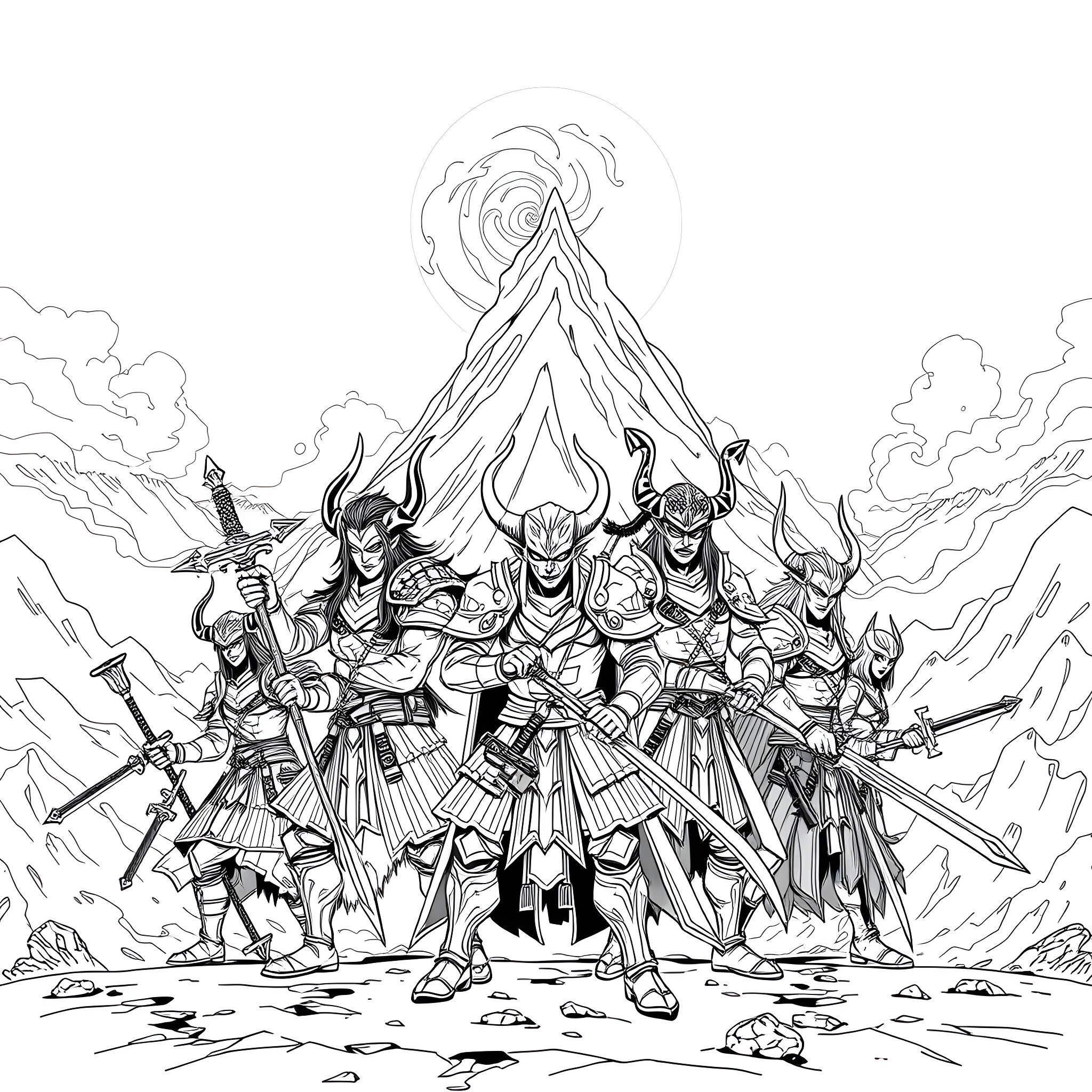 Best Freya Coloring Pages (Free Printable PDF)