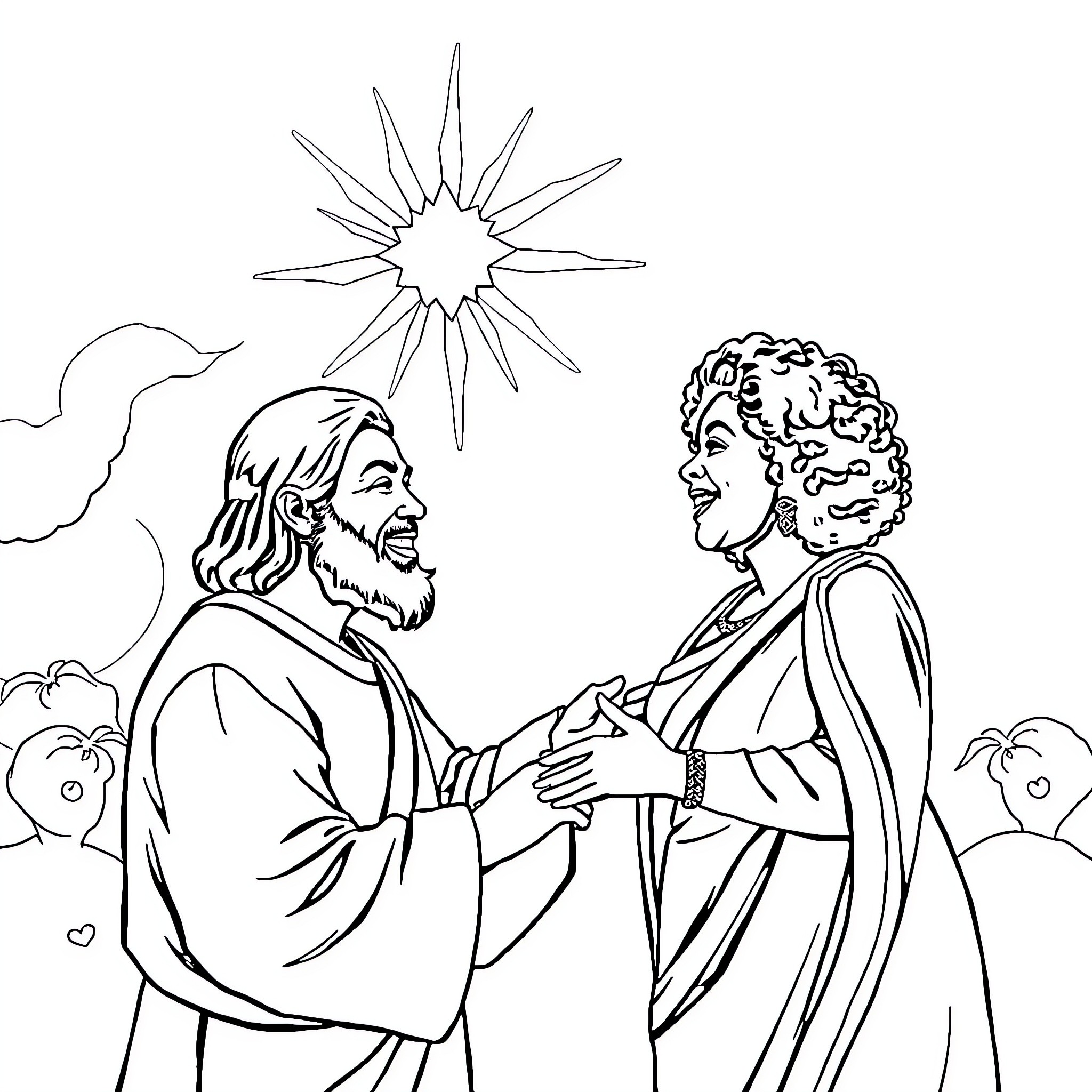 Best Oprah Coloring Pages (Free Printable PDF)