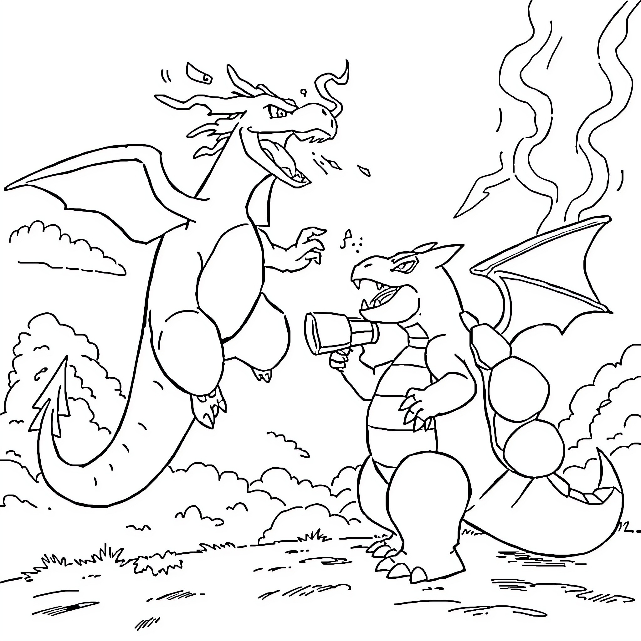Best Charizard Coloring Pages (Free Printable PDF)