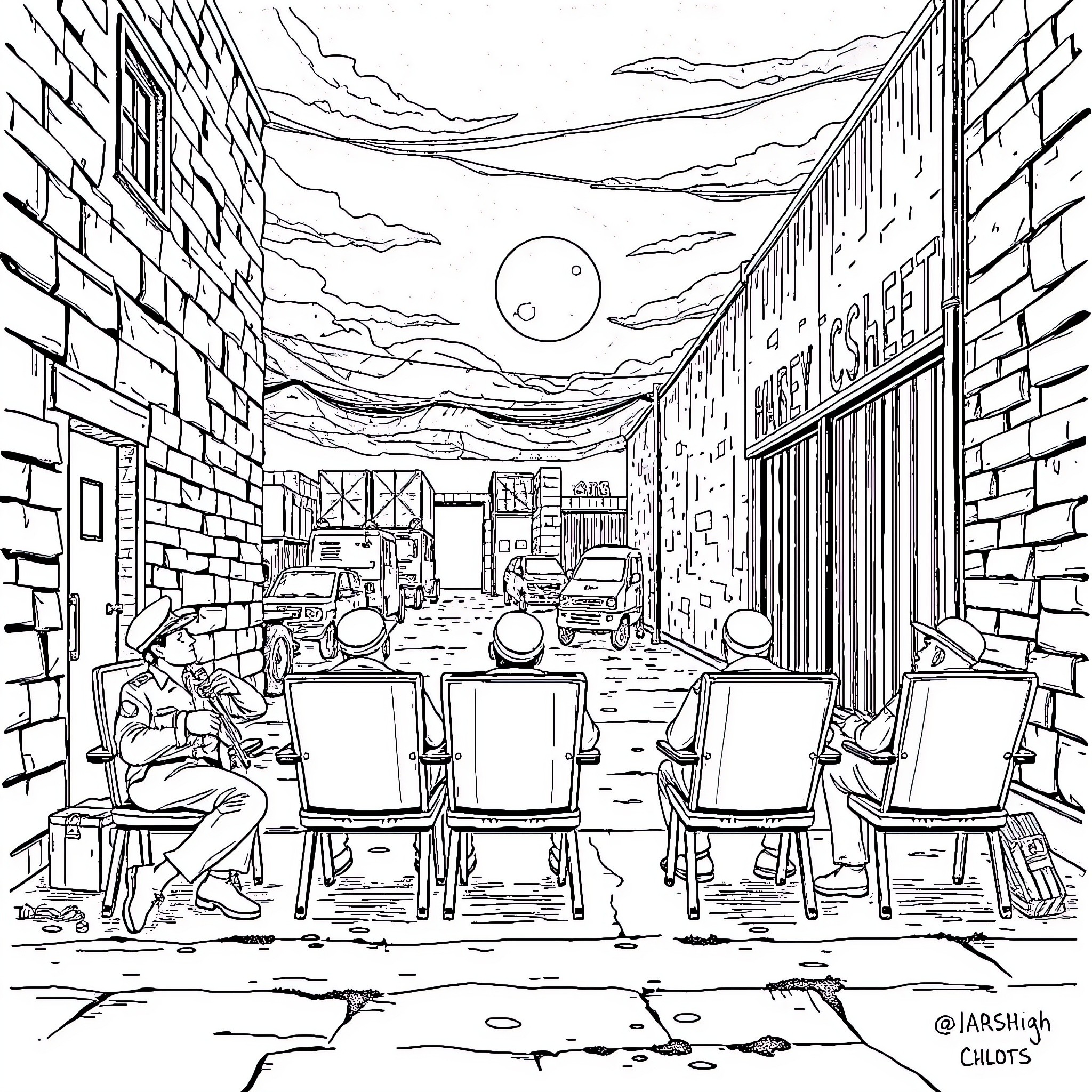 15 Best Security Guard Coloring Pages (Free Printable PDFs)