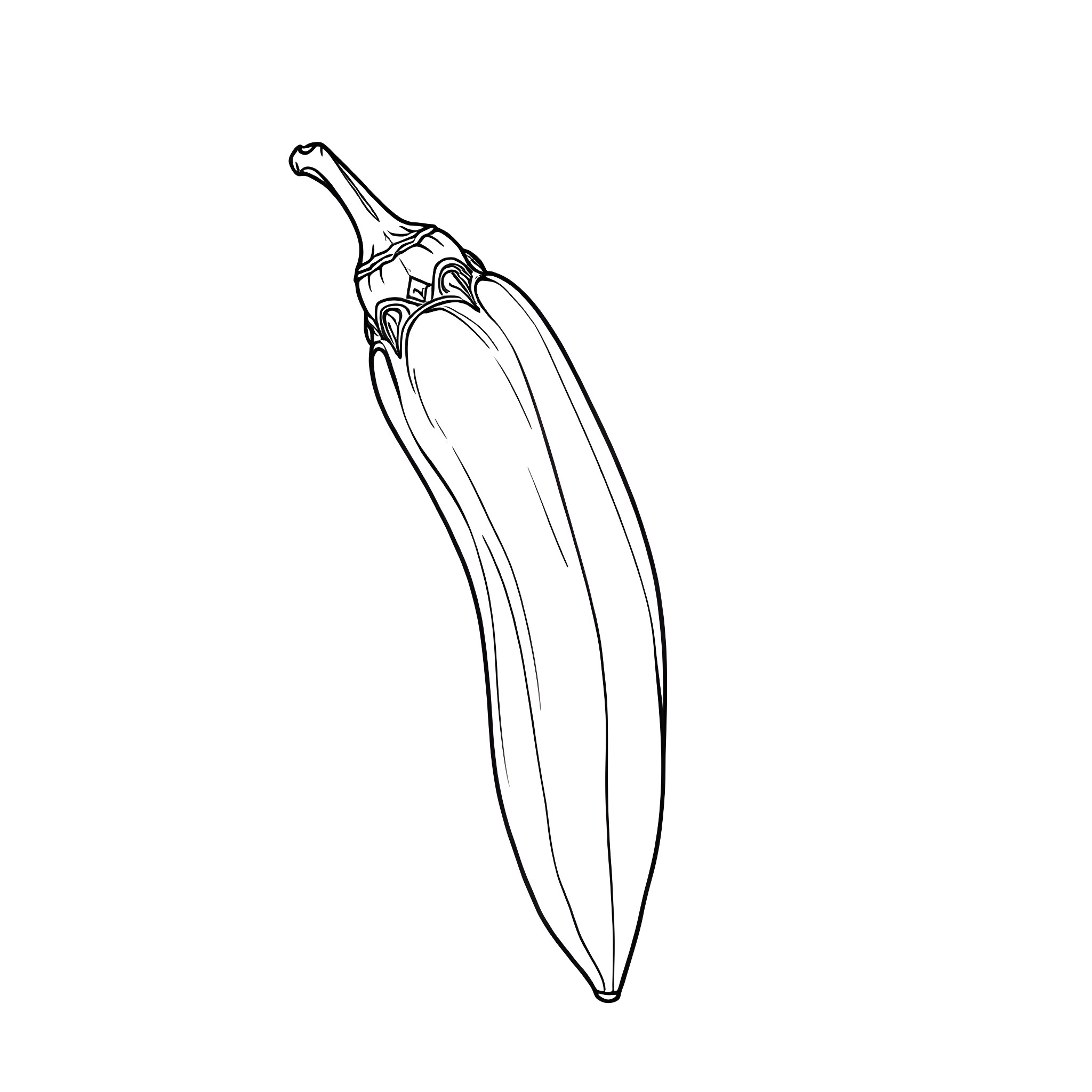 14 Best Okra Coloring Pages (Free Printable PDFs)