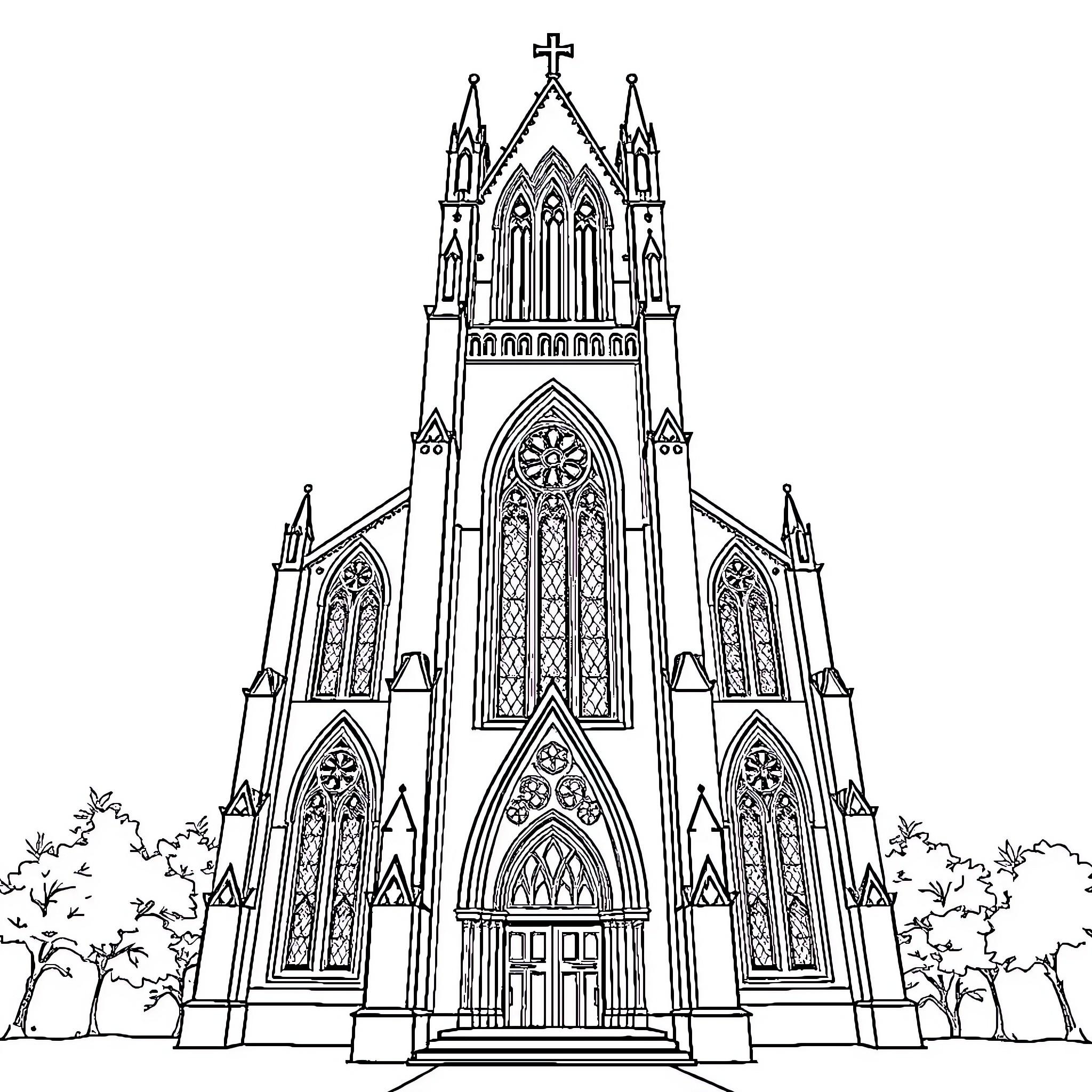 Best Church Coloring Pages (Free Printable PDF)