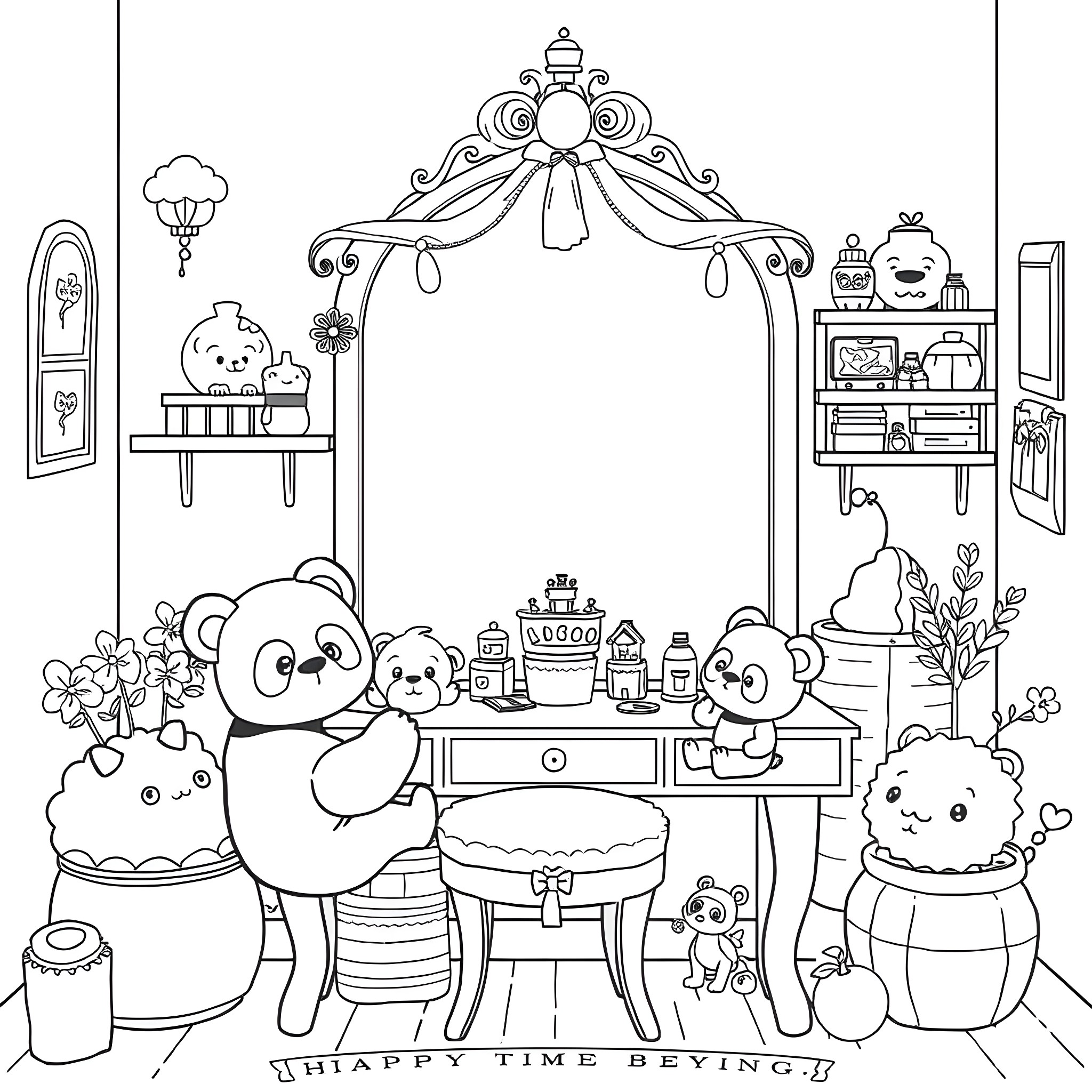 5 Best Kakashi Coloring Pages (Free Printable PDFs)