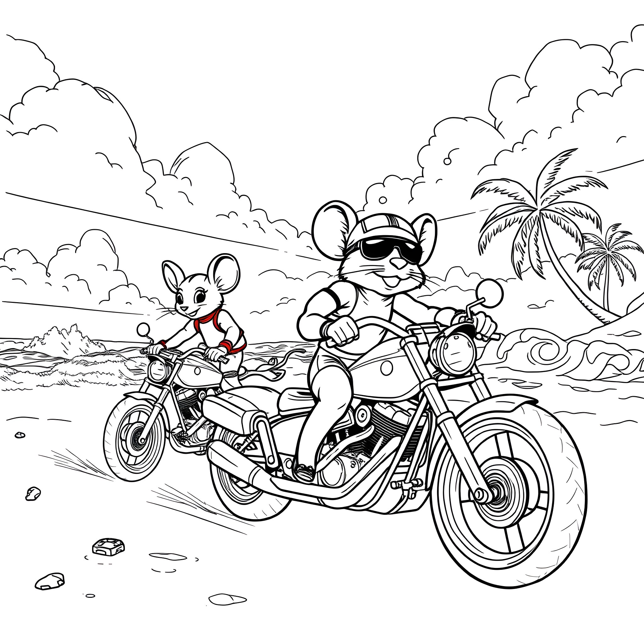 Best Slash Coloring Pages (Free Printable PDF)