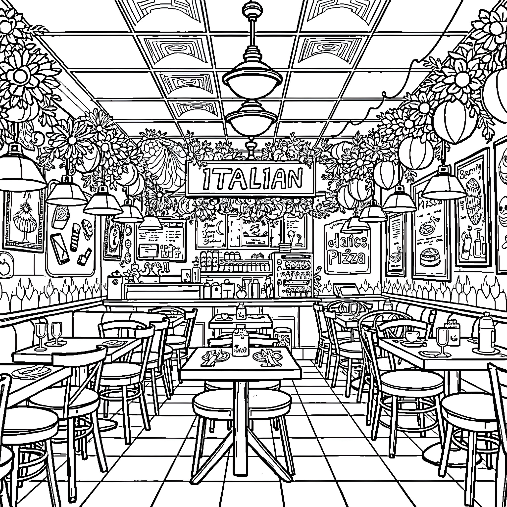 Best Brainrot Coloring Pages (Free Printable PDF)