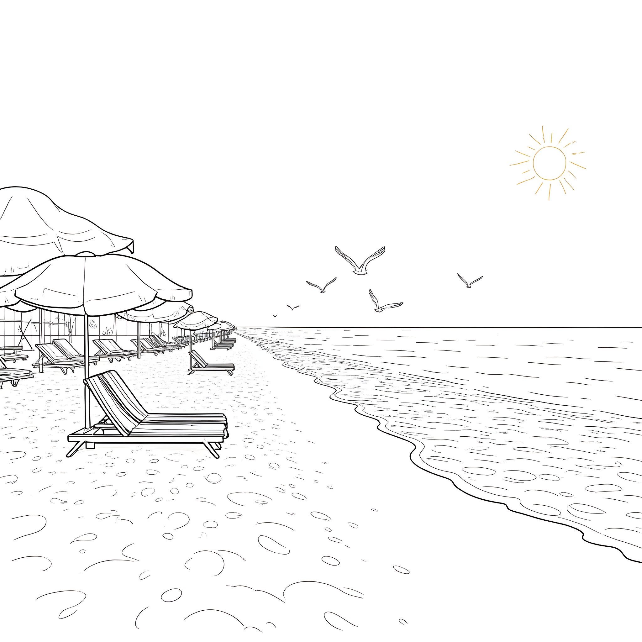 Best Summer Coloring Pages (Free Printable PDF)