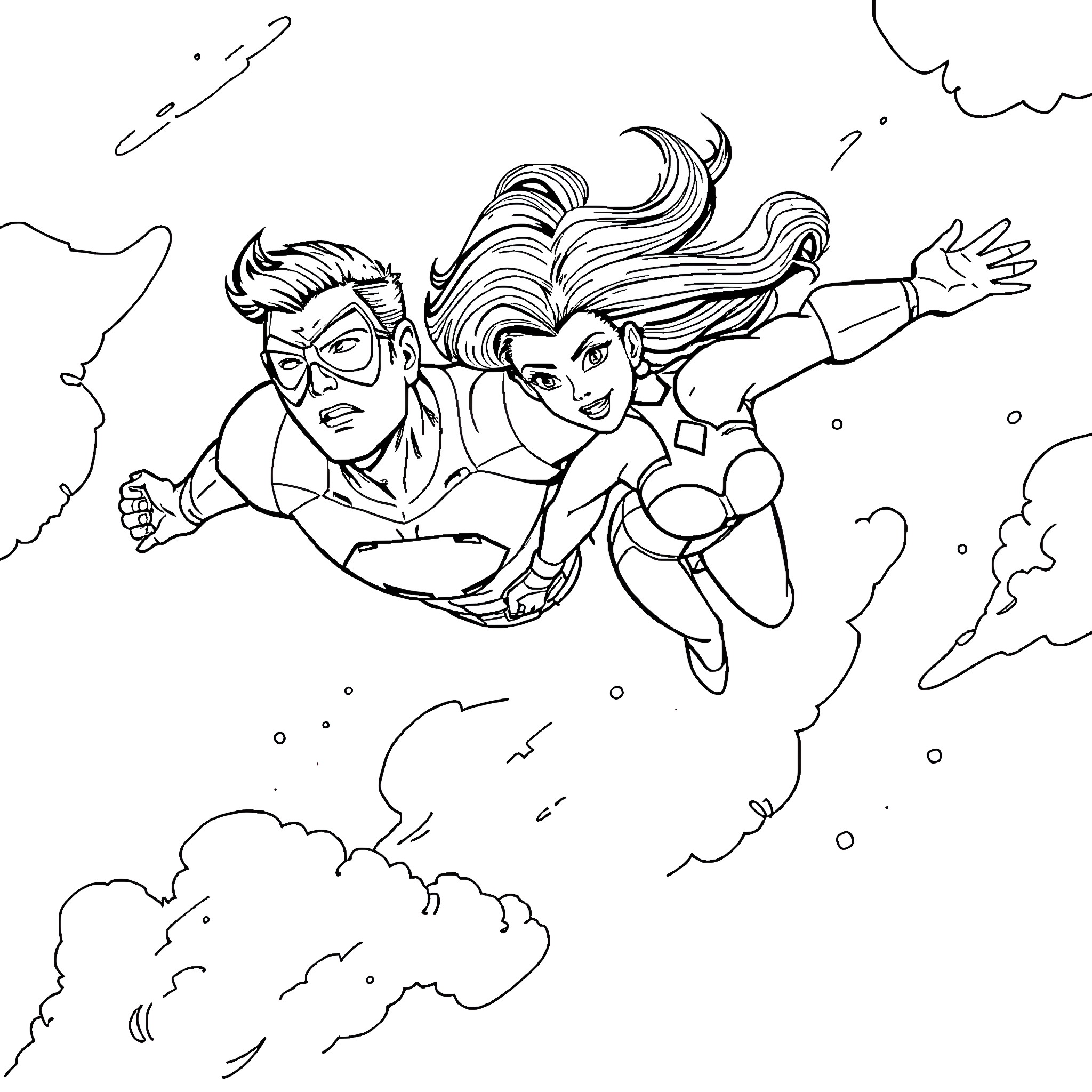 25 Best Invincible Coloring Pages (Free Printable PDFs)