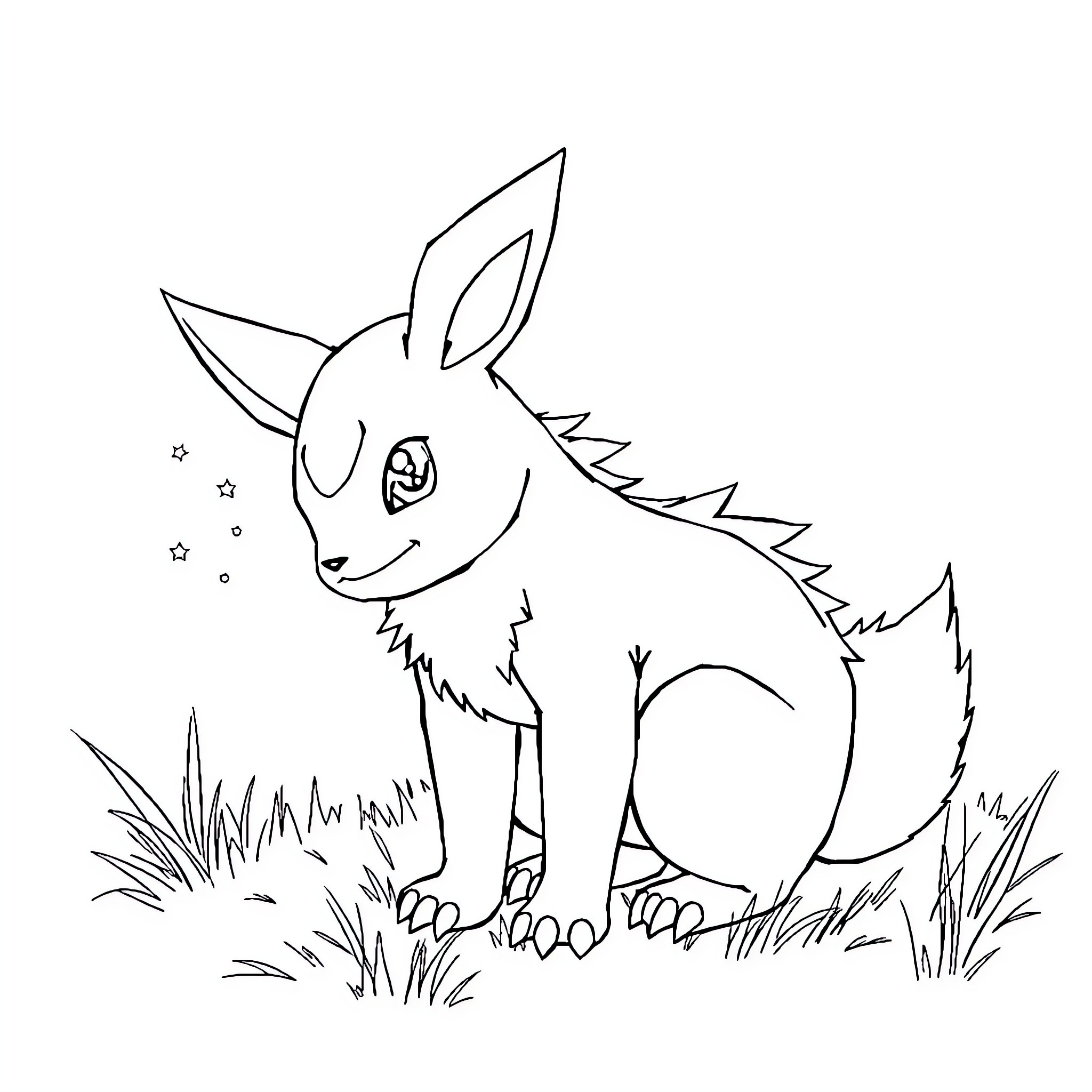 2 Best Renamon Coloring Pages (Free Printable PDFs)