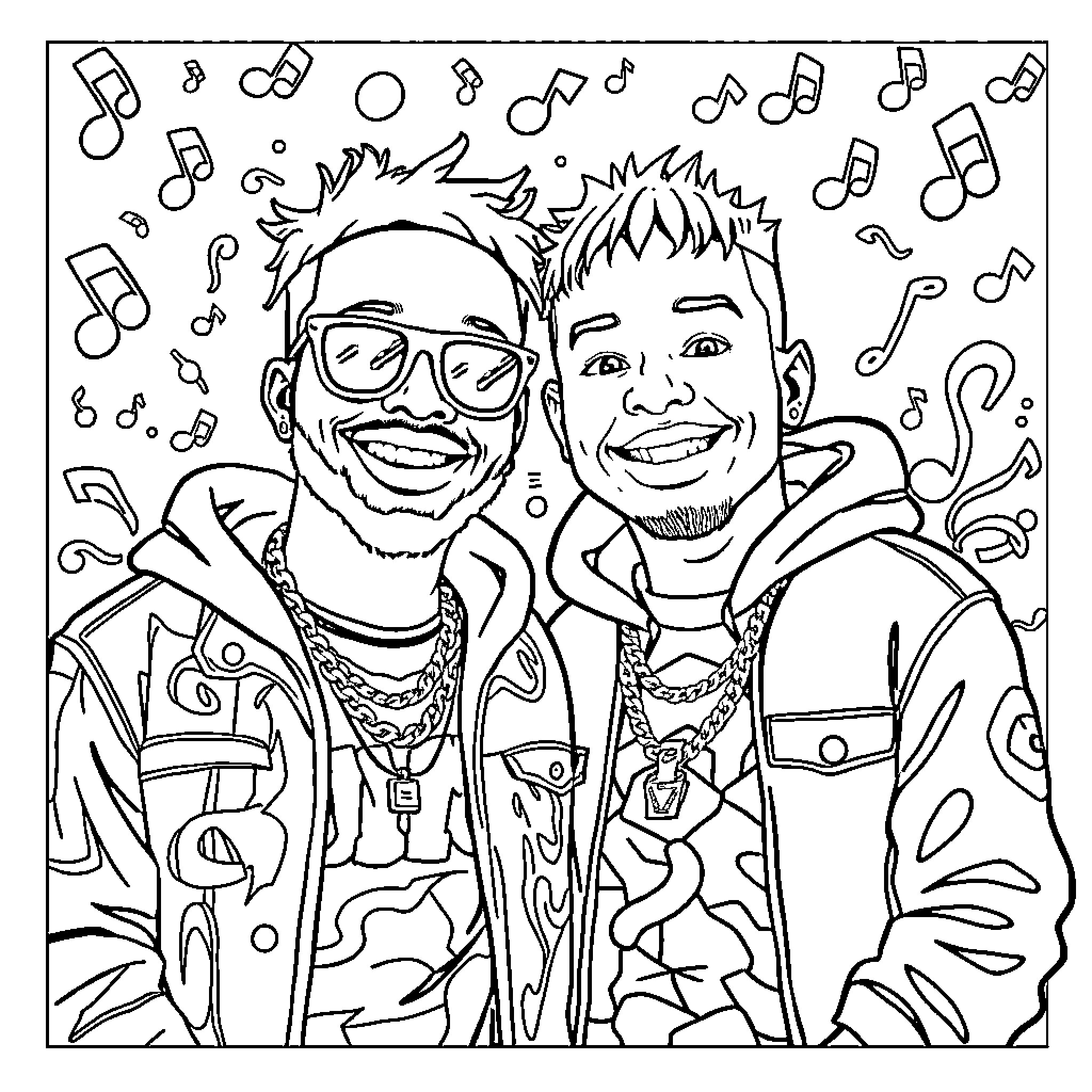 Best Juice Wrld Coloring Pages (Free Printable PDF)