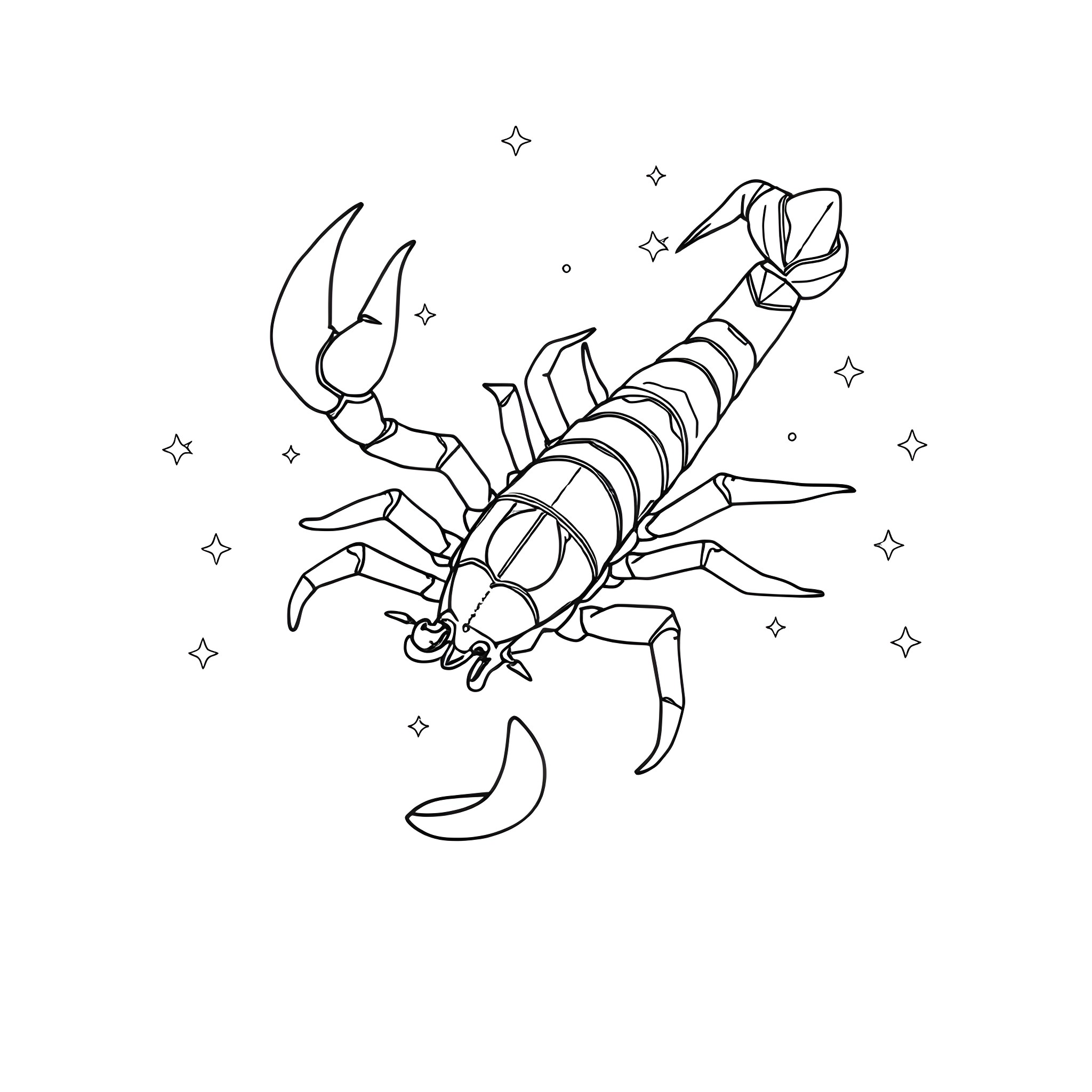Best Scorpion Coloring Pages (Free Printable PDF)