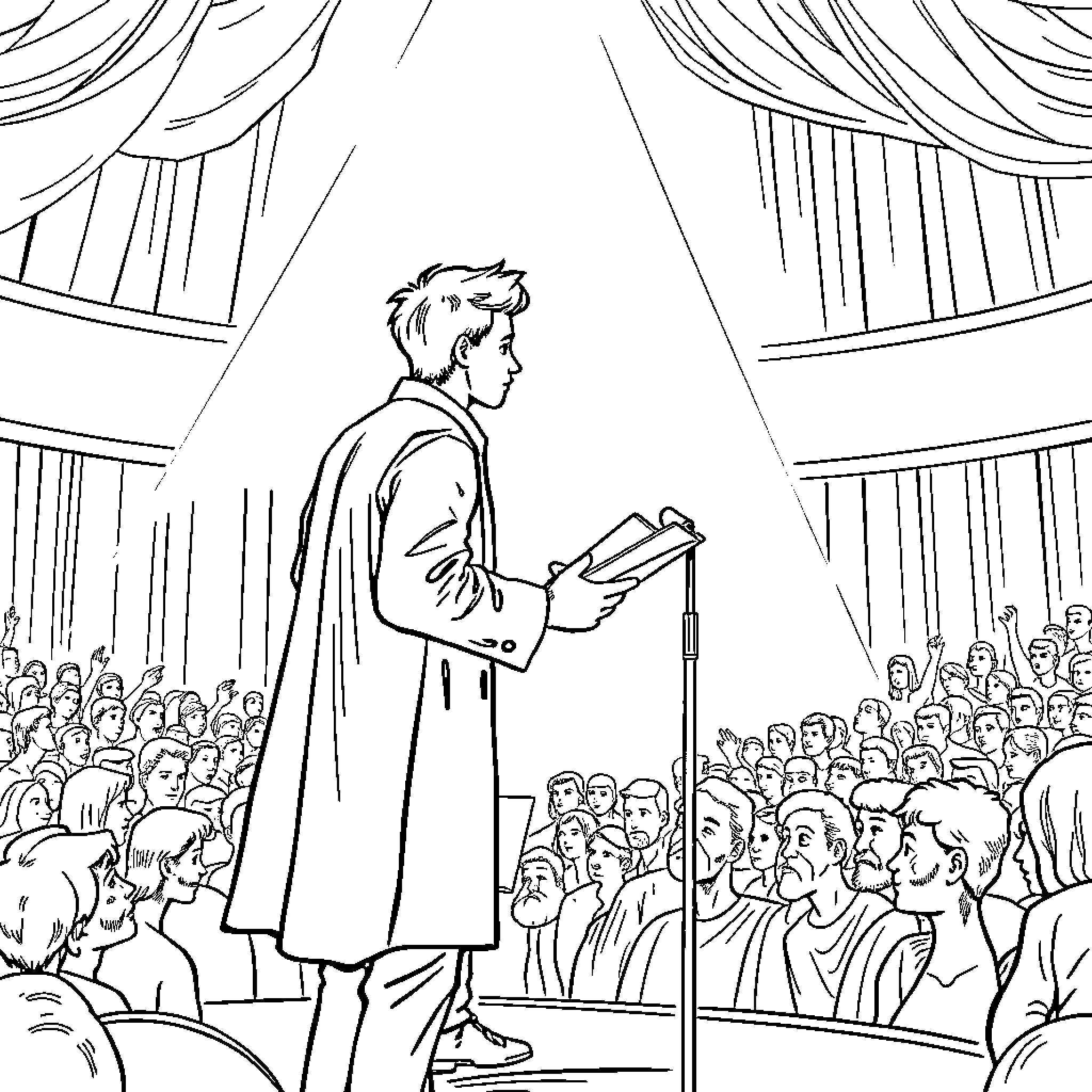 Best Growing Up Coloring Pages (Free Printable PDF)