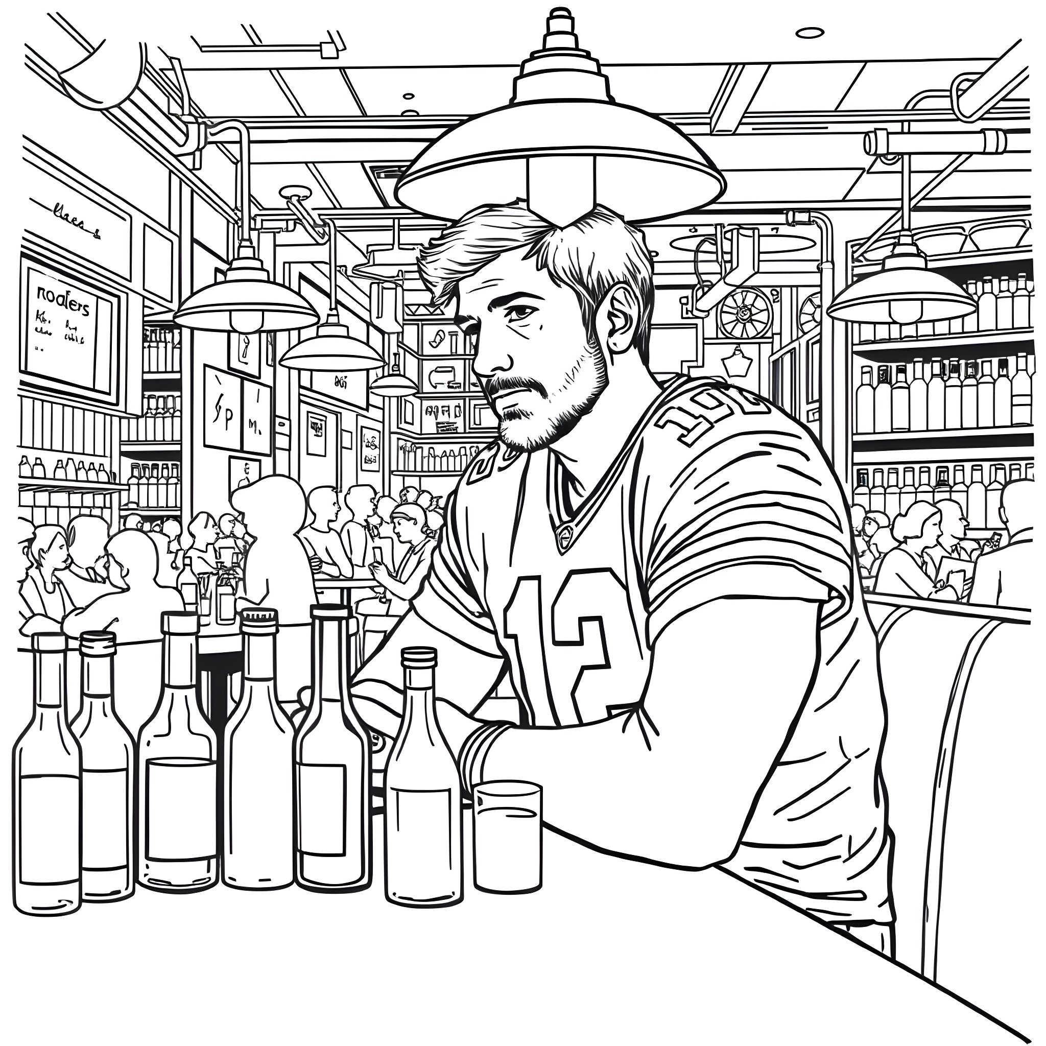 Best Aaron Rodgers Coloring Pages (Free Printable PDF)