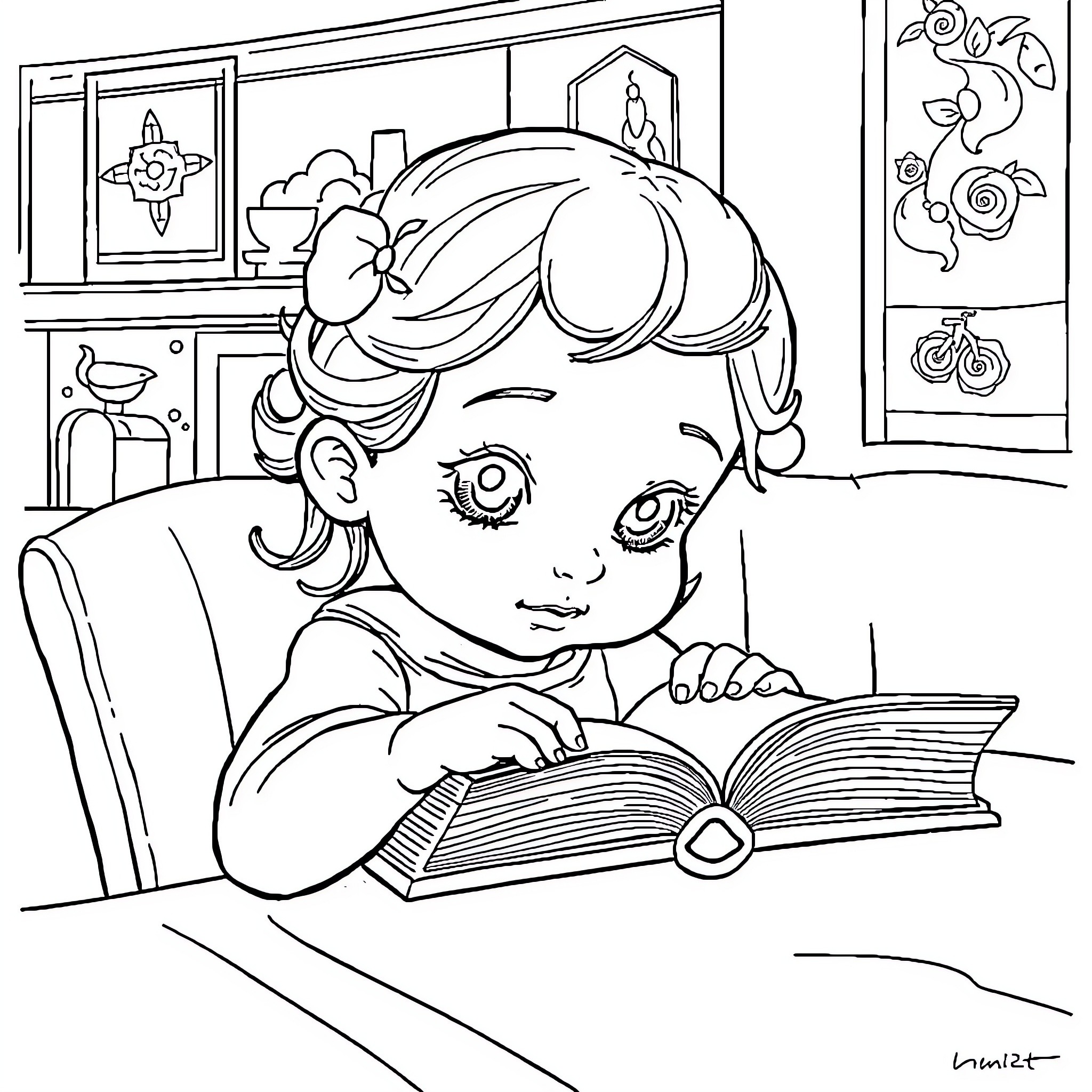 Best Nina Coloring Pages (Free Printable PDF)
