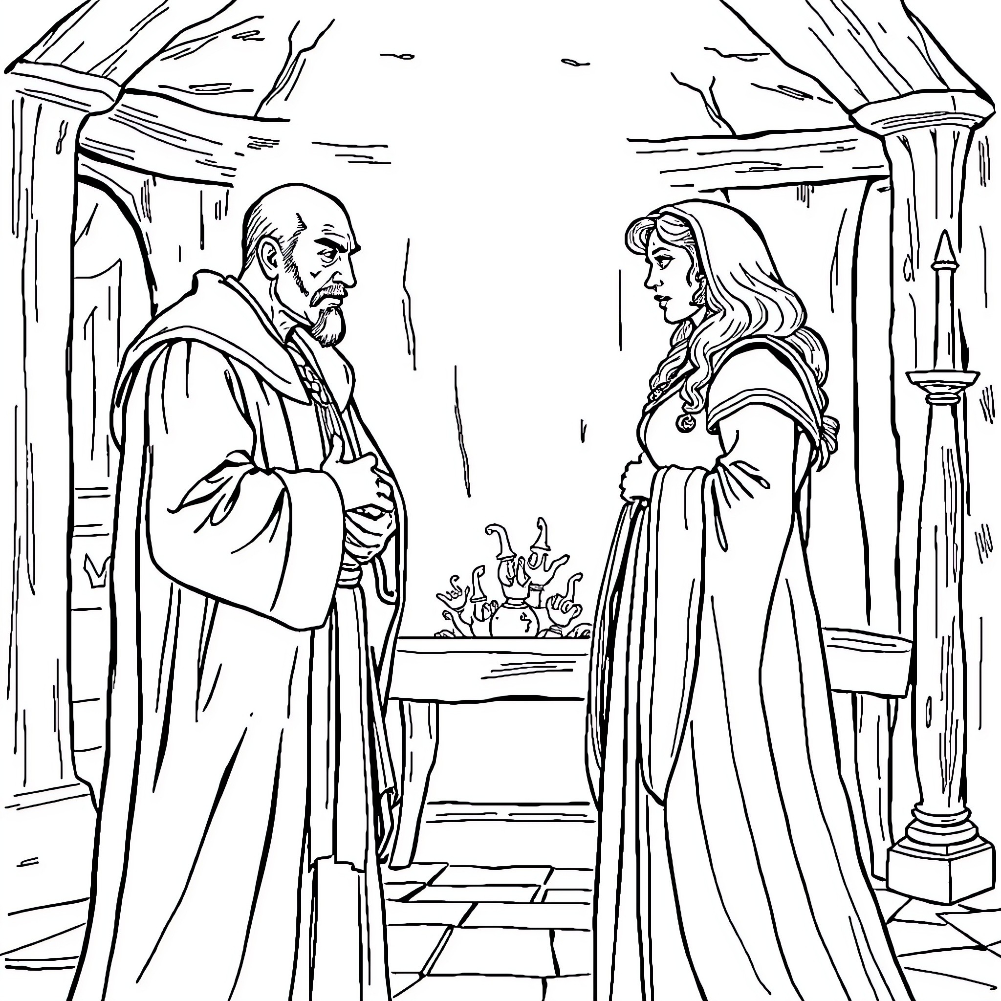 Best Macbeth Coloring Pages (Free Printable PDF)