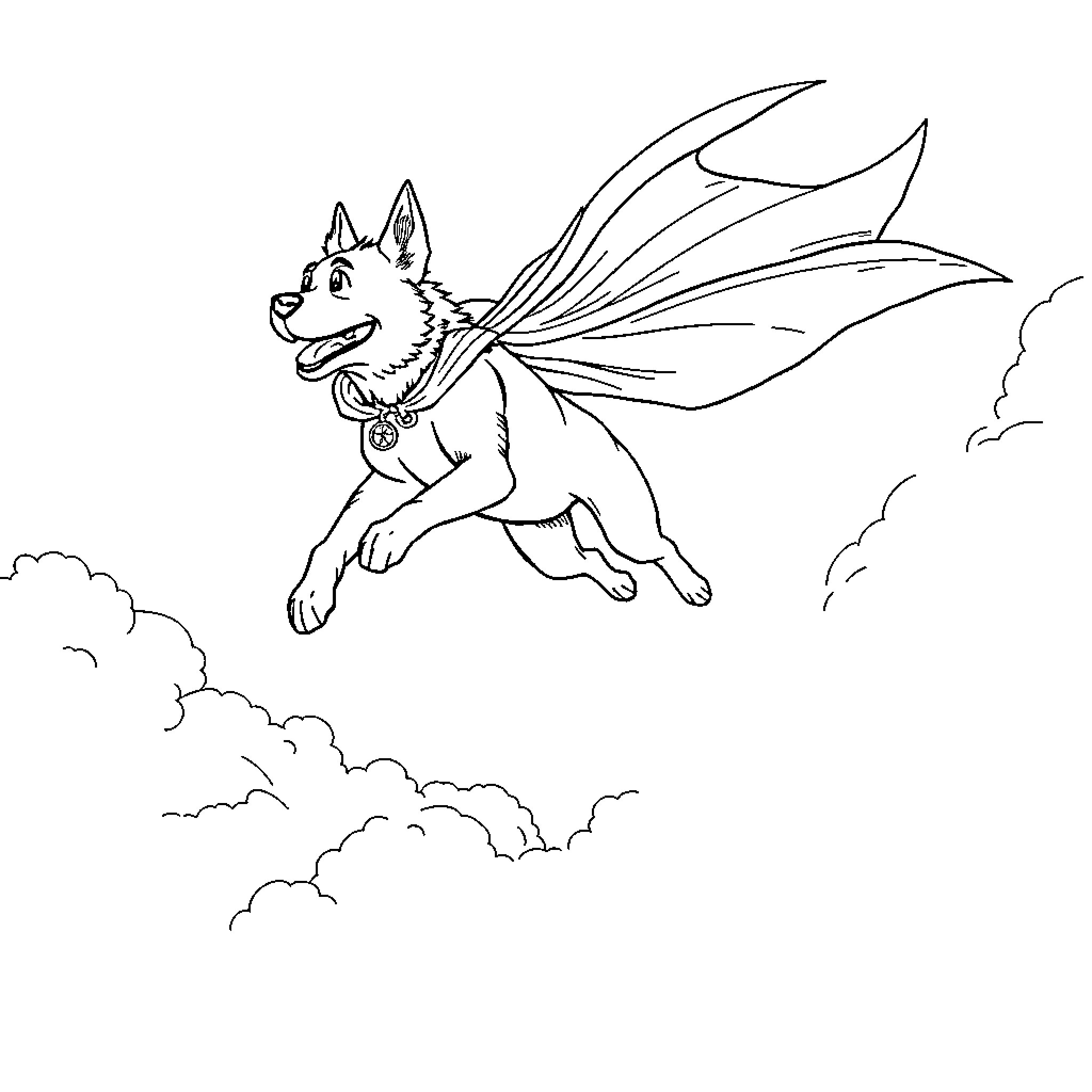 Best Dogman Coloring Pages (Free Printable PDF)