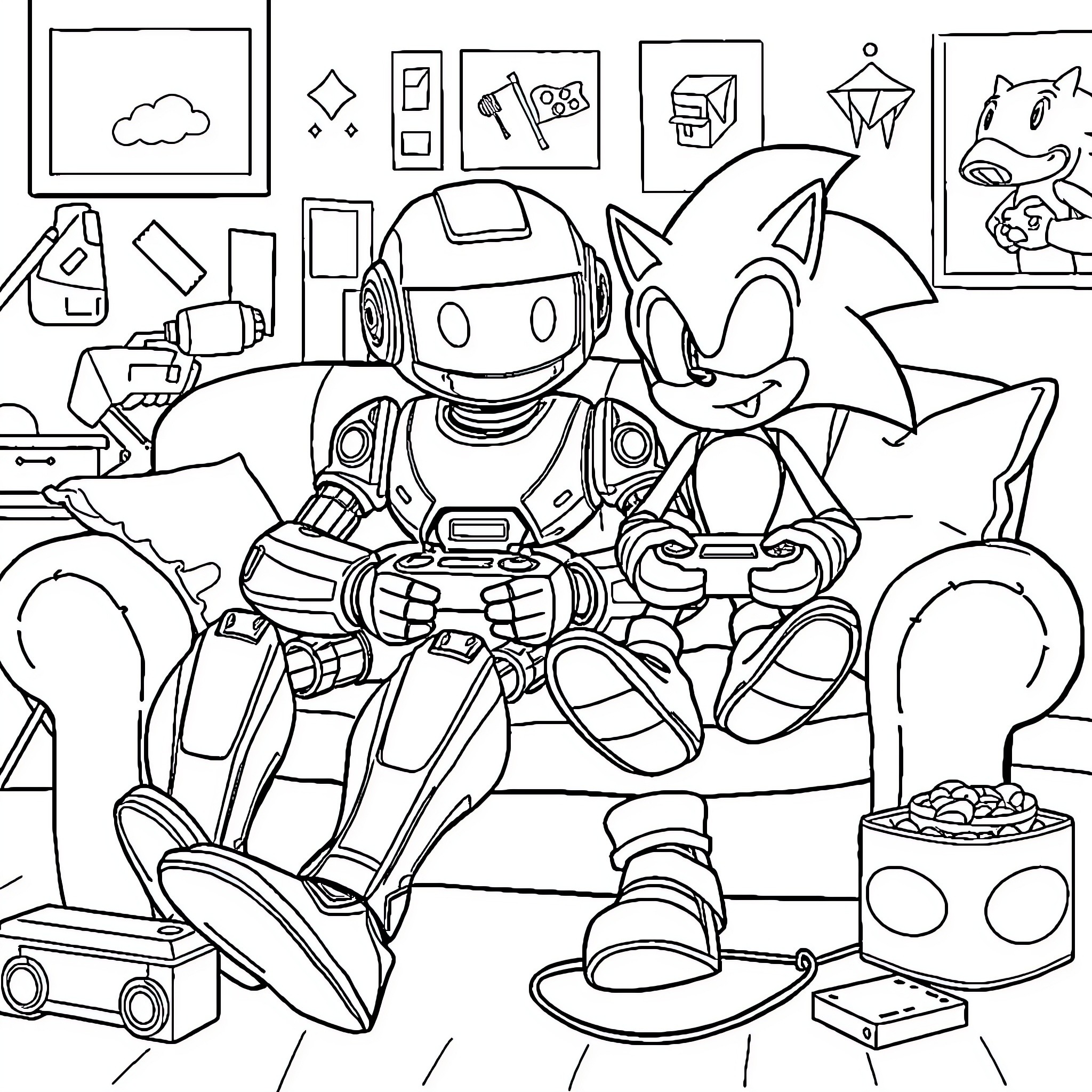 Best Astrobot Coloring Pages (Free Printable PDF)