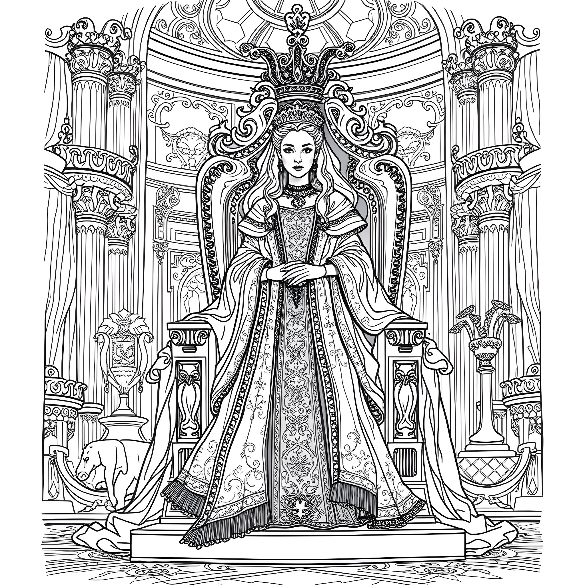 2 Best Donut Coloring Pages (Free Printable PDFs)