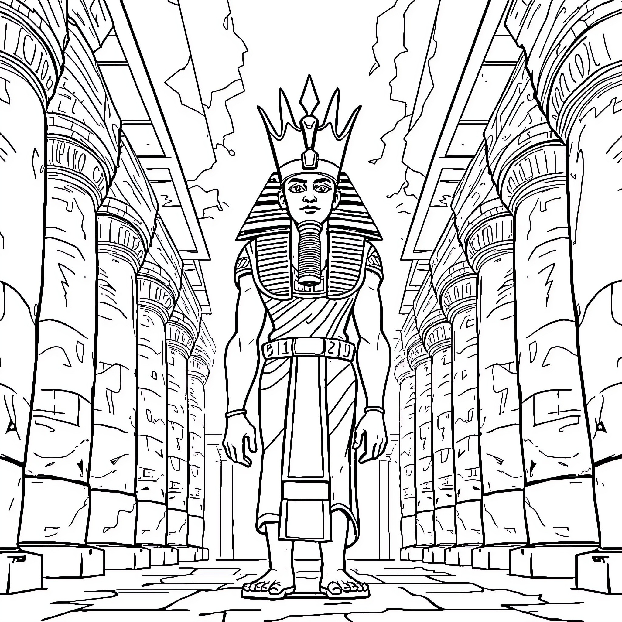 Best Al-Mada'in Tower Coloring Pages (Free Printable PDF)