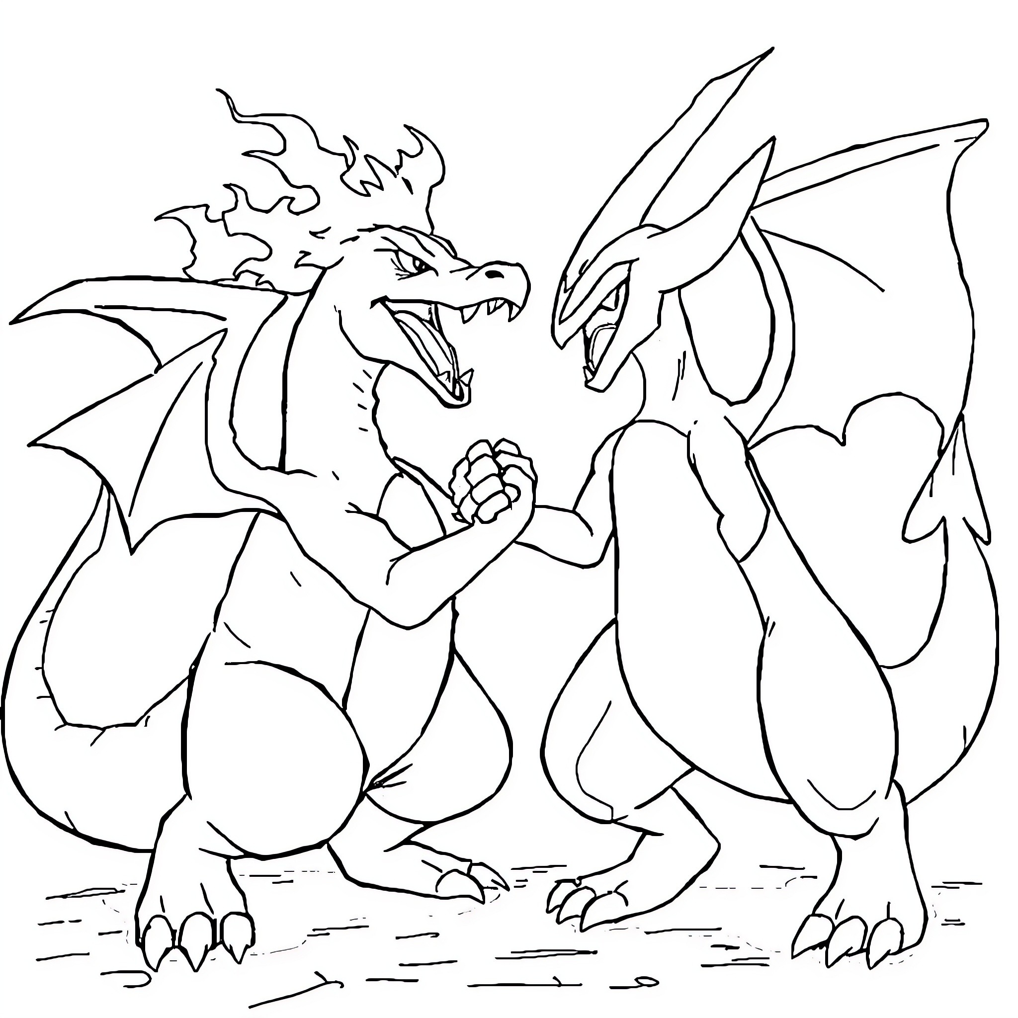 Best Charizard Coloring Pages (Free Printable PDF)