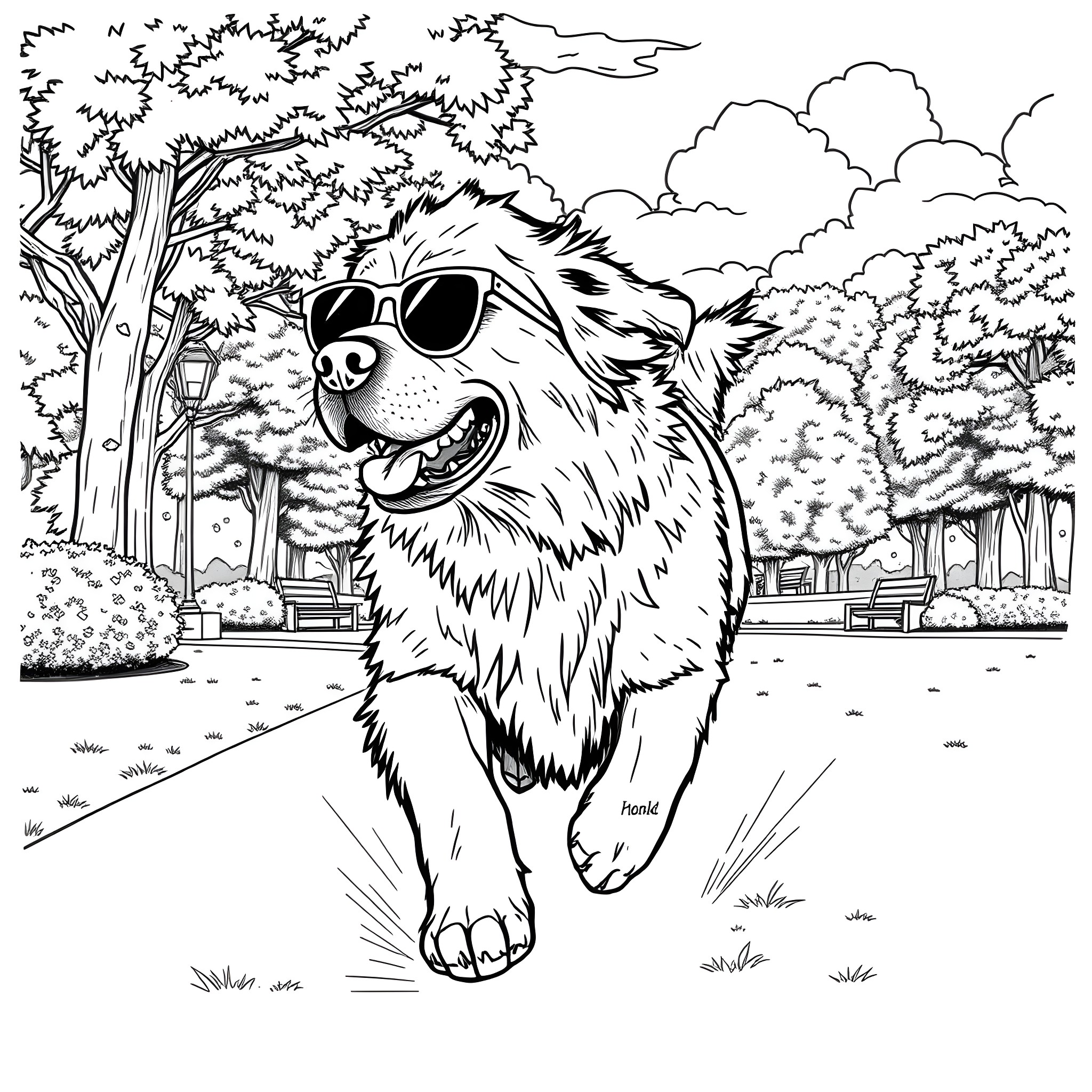 Best Ginger Coloring Pages (Free Printable PDF)