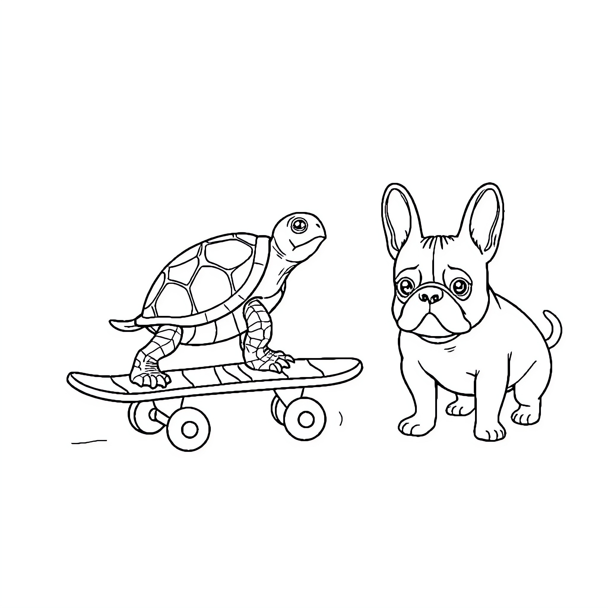 Best Tortoise Coloring Pages (Free Printable PDF)
