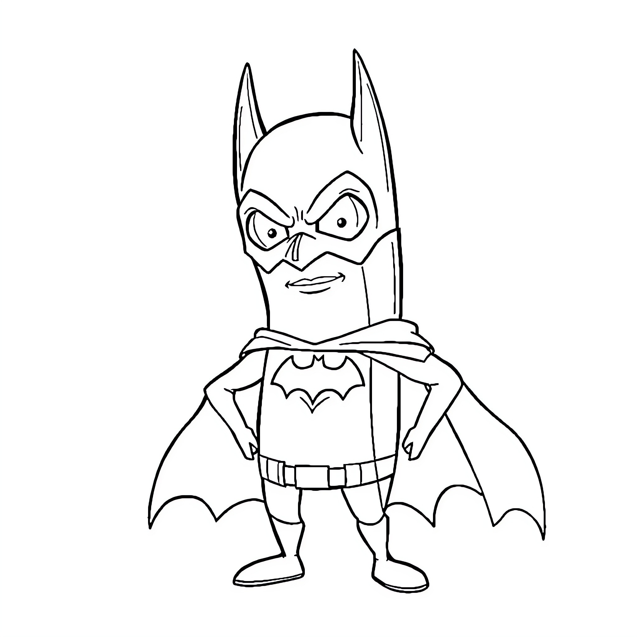 Best Mikey and JJ Coloring Pages (Free Printable PDF)