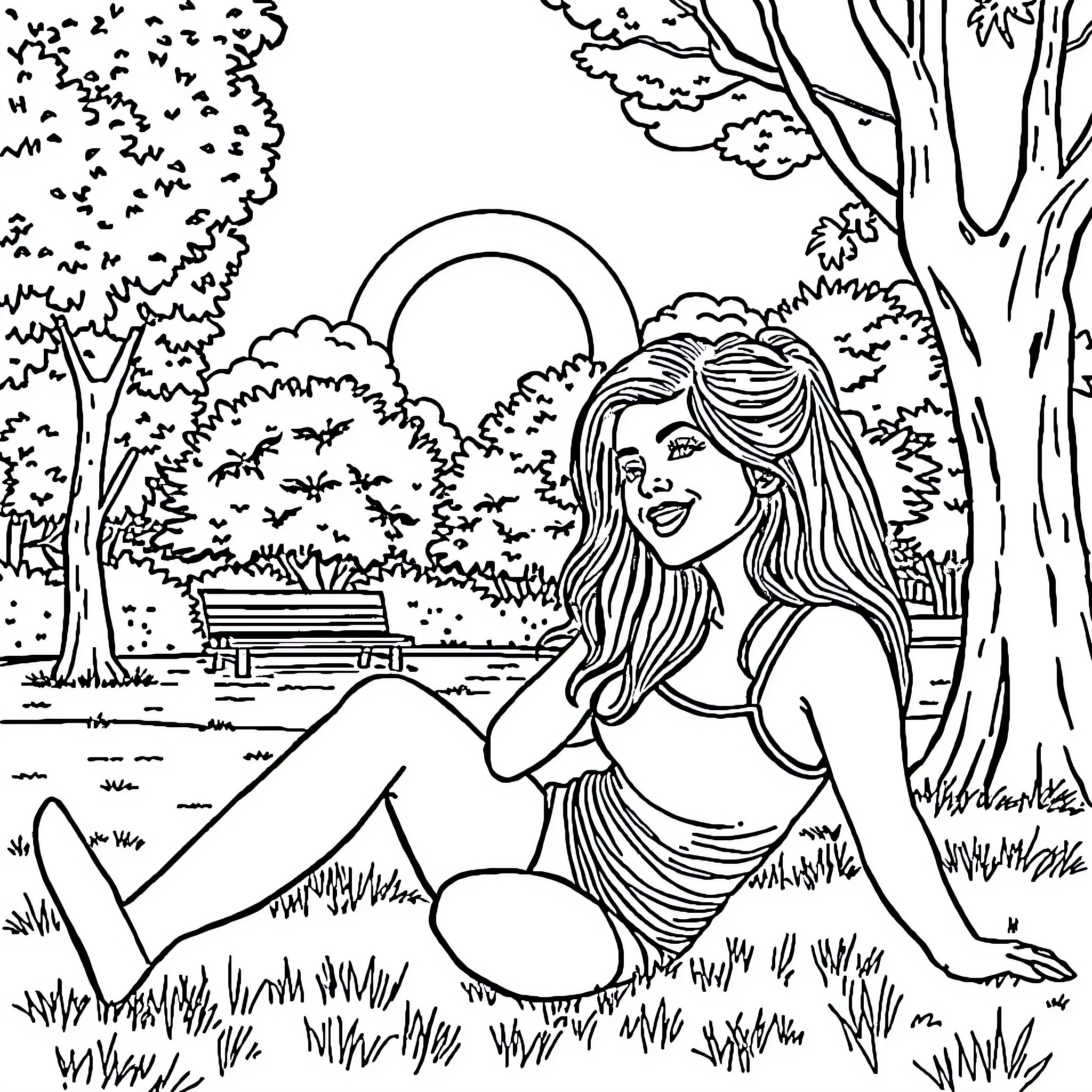 Best Kylie Jenner Coloring Pages (Free Printable PDF)