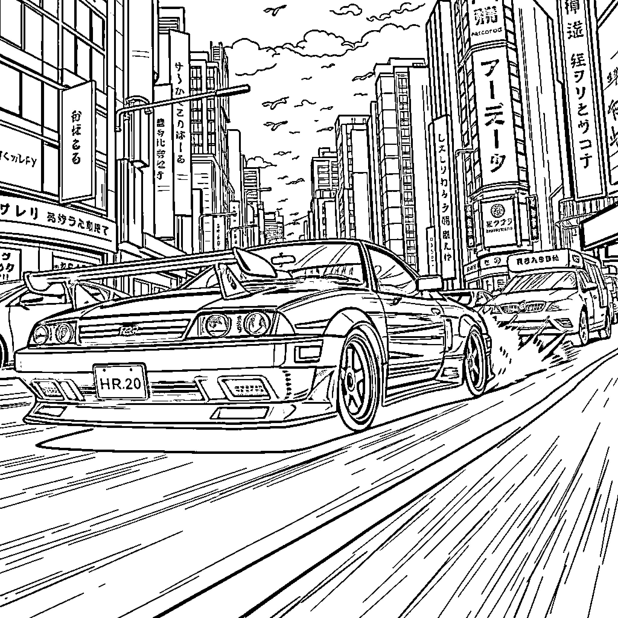 Best R32 Coloring Pages (Free Printable PDF)