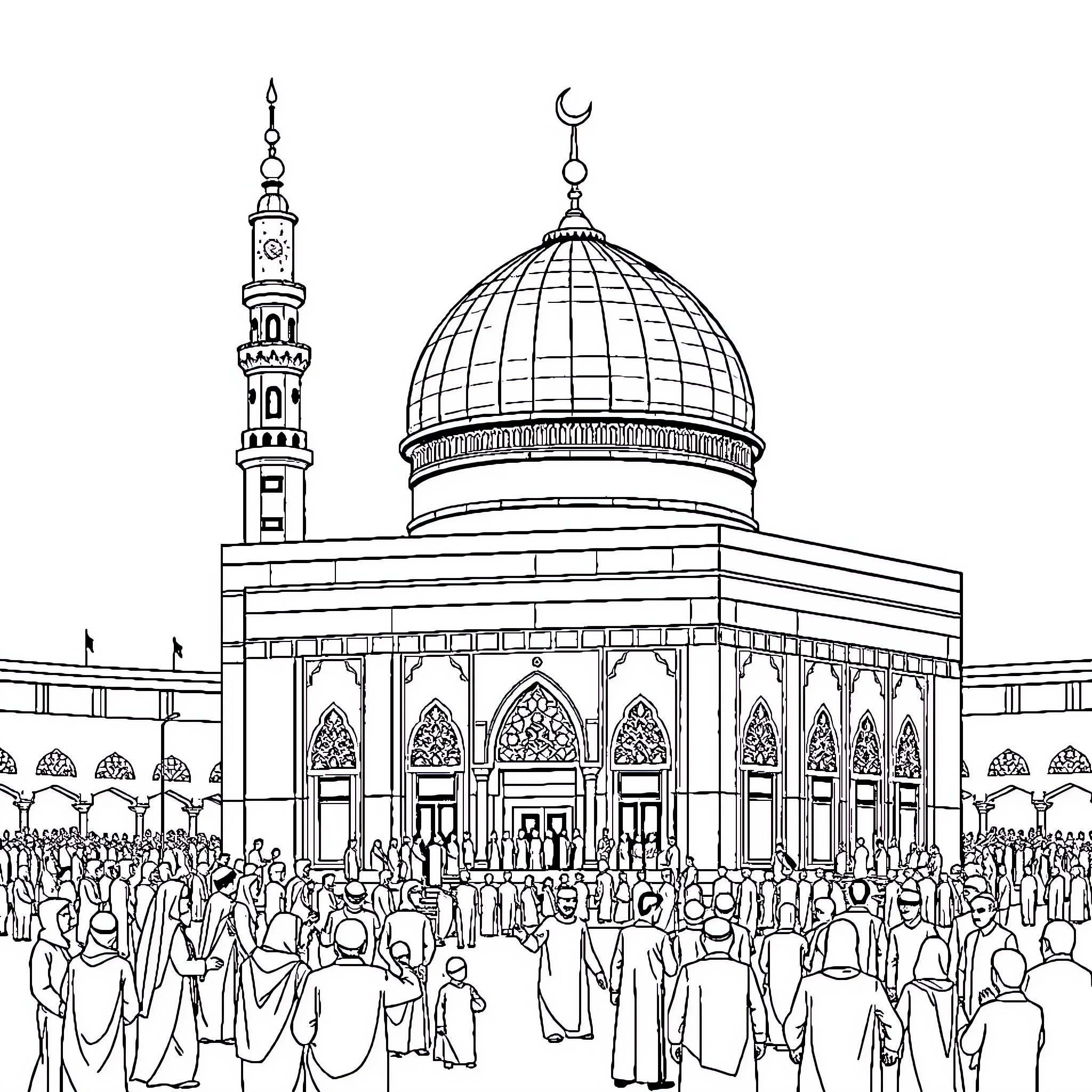 Best Roza Imam Hussain Coloring Pages (Free Printable PDF)