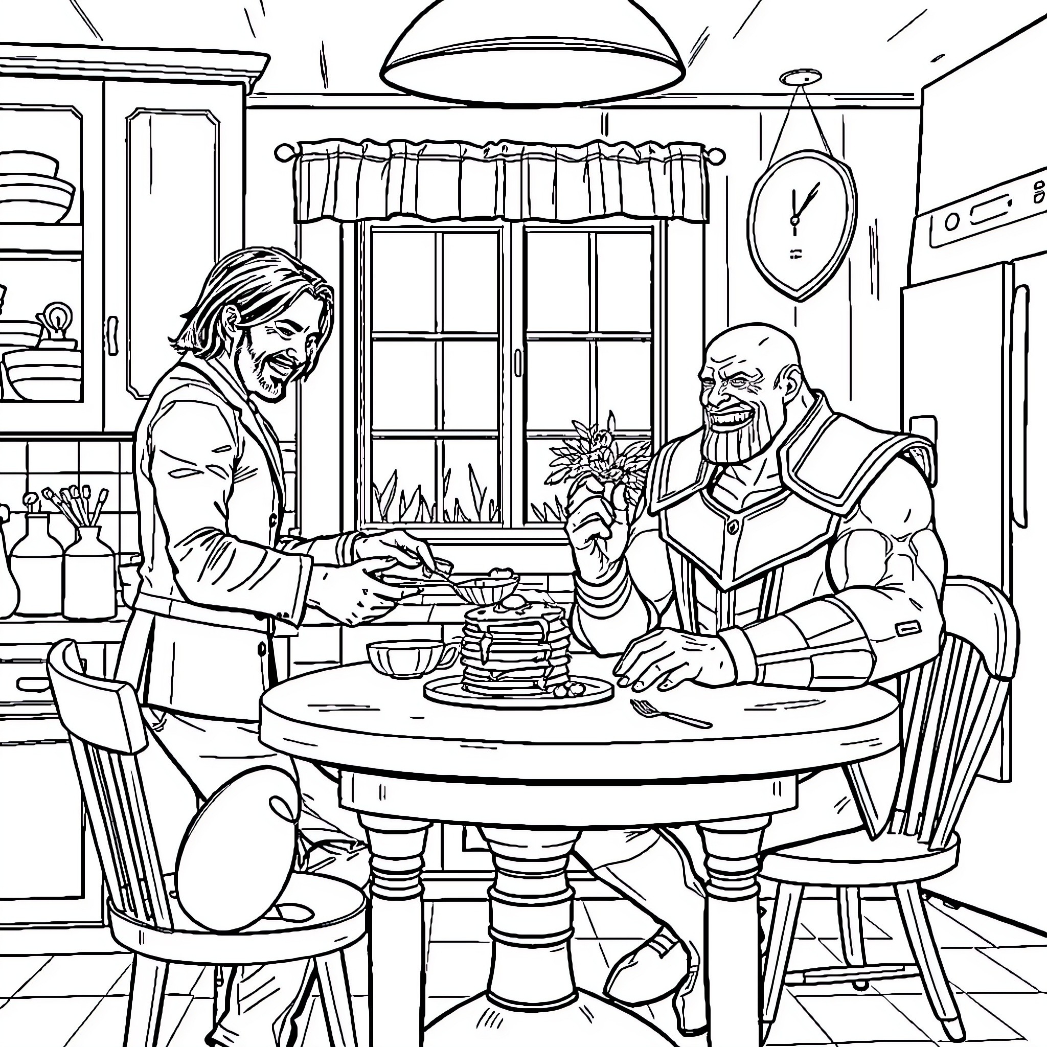 Best John Wick Coloring Pages (Free Printable PDF)