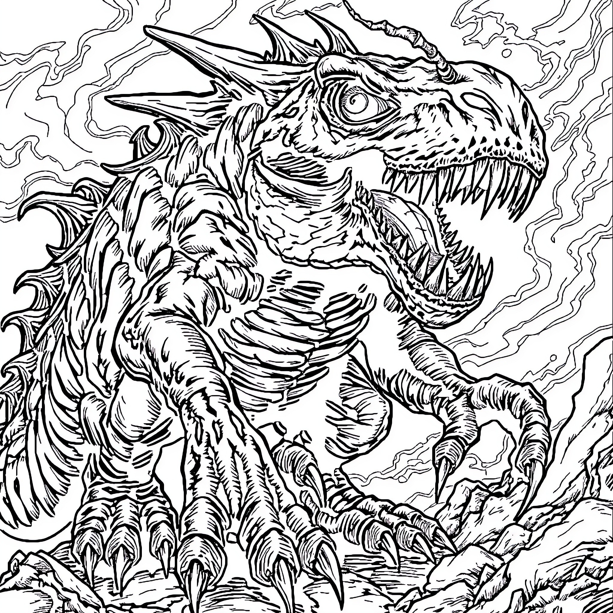 Best Distortus Rex Coloring Pages (Free Printable PDF)