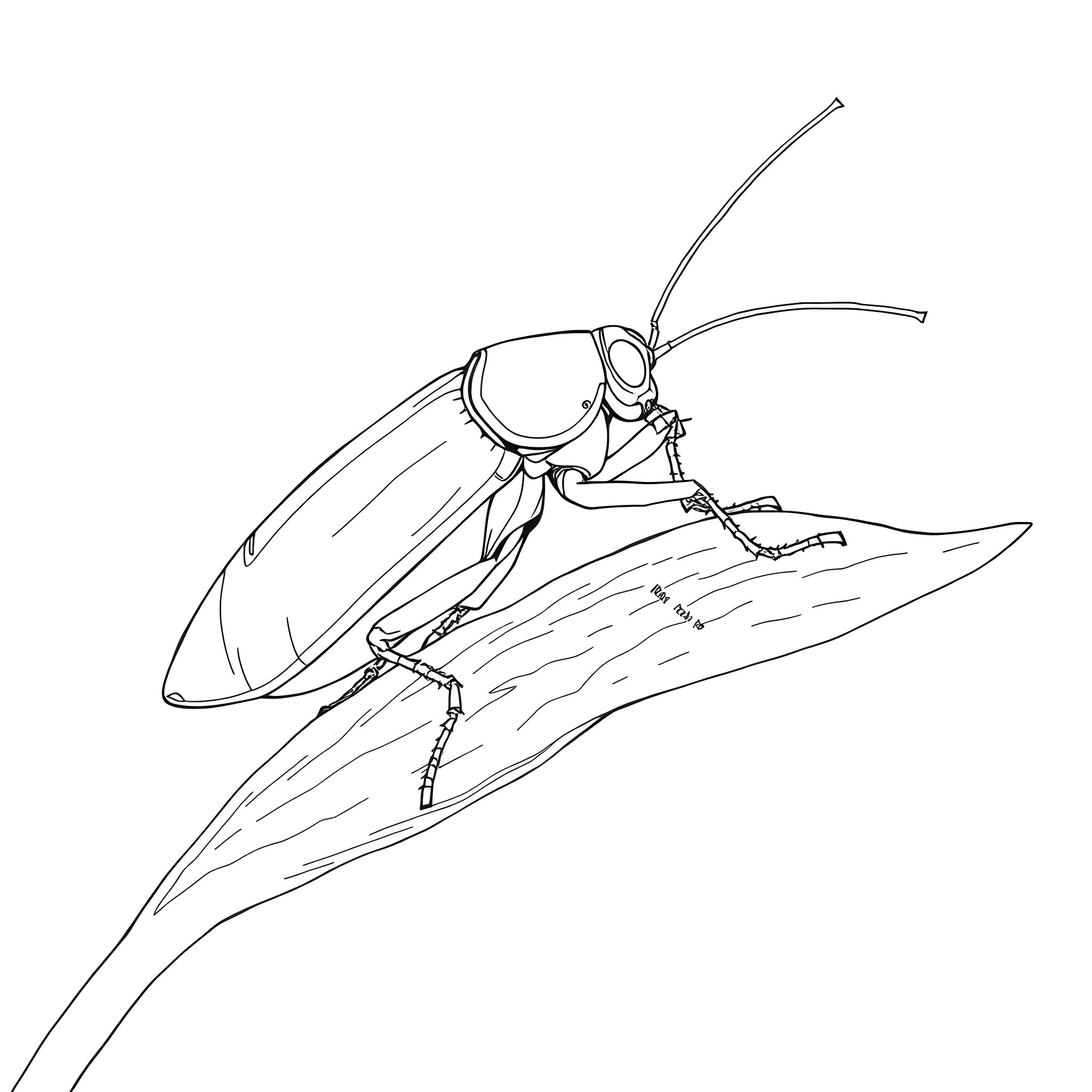 54 Best Cockroach Coloring Pages (Free Printable PDFs)