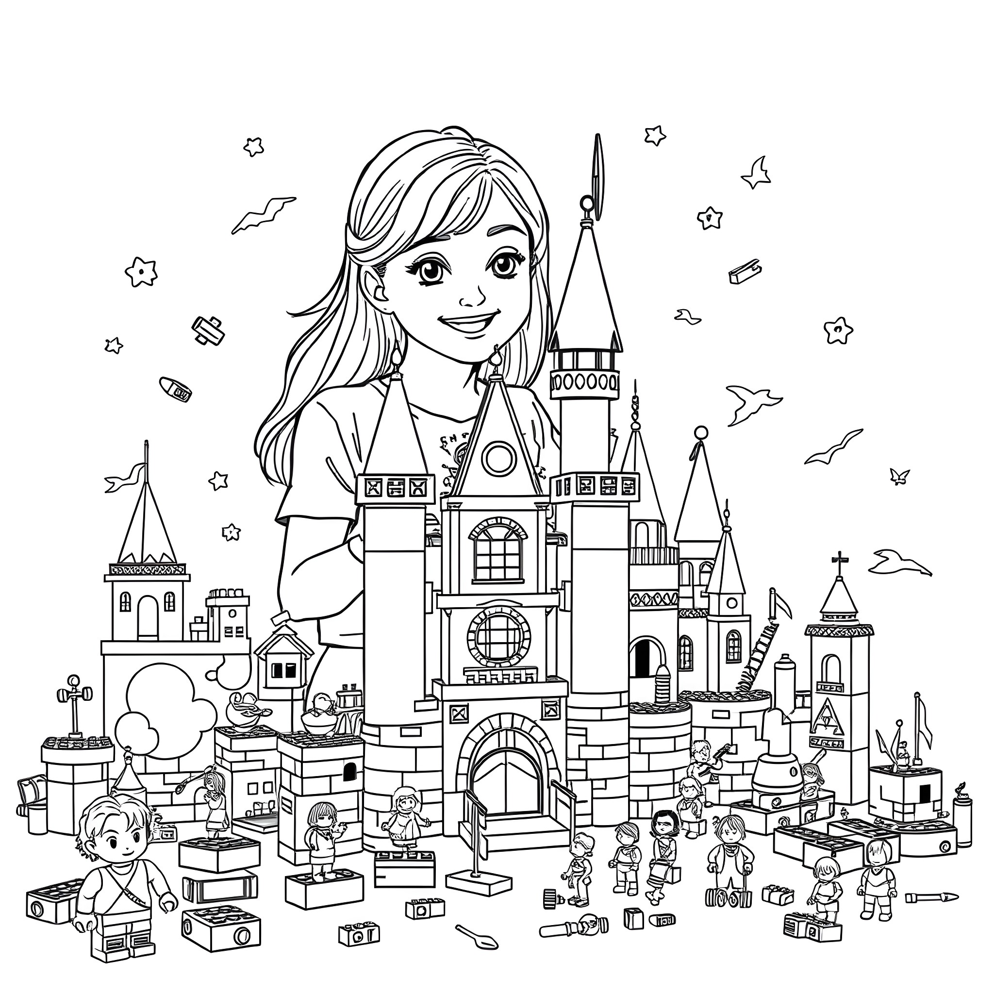 1 Best Bill Kaulitz Coloring Pages (Free Printable PDFs)