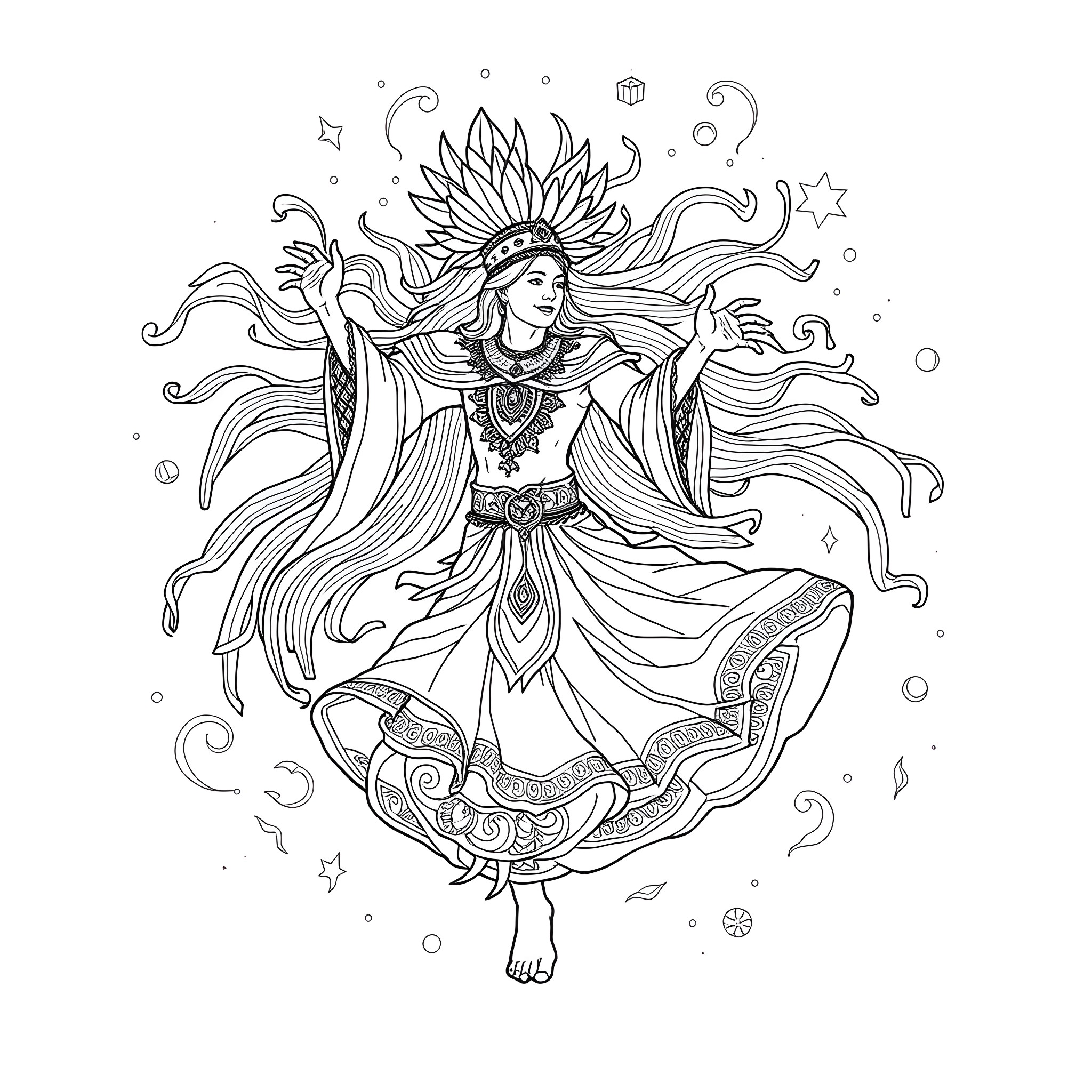 Best Spirit Coloring Pages (Free Printable PDF)