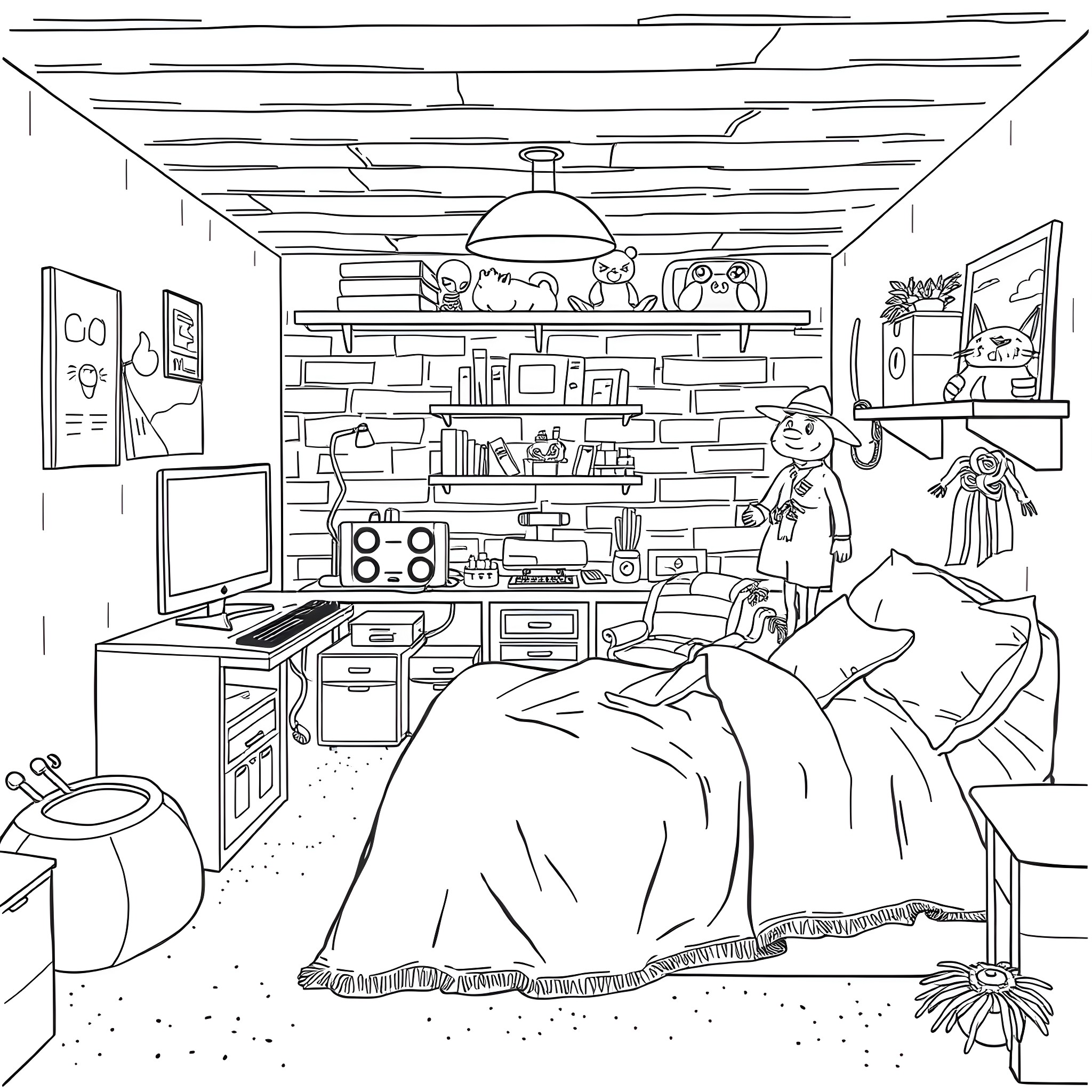 7 Best Greenhouse Coloring Pages (Free Printable PDFs)