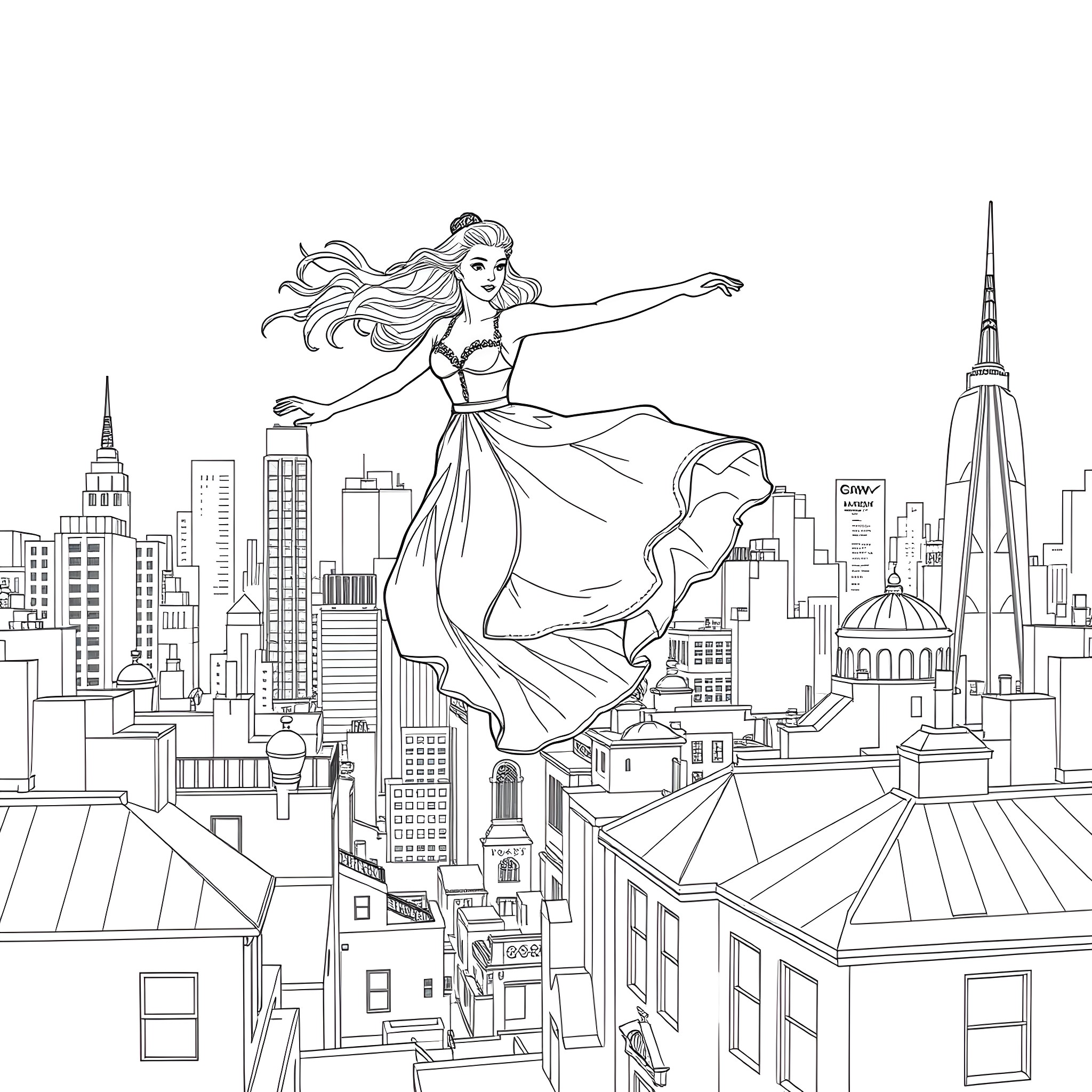 1 Best Odetari Coloring Pages (Free Printable PDFs)