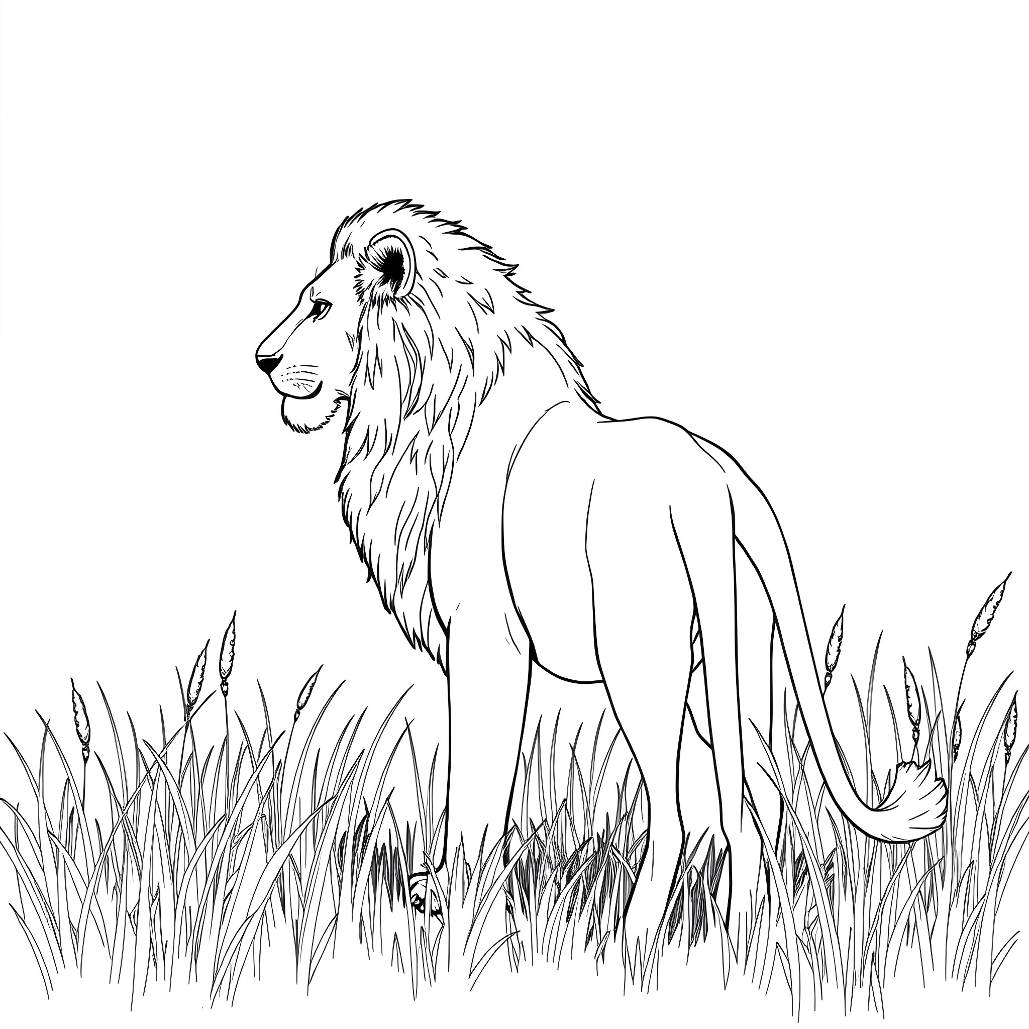 Best Lioness Coloring Pages (Free Printable PDF)