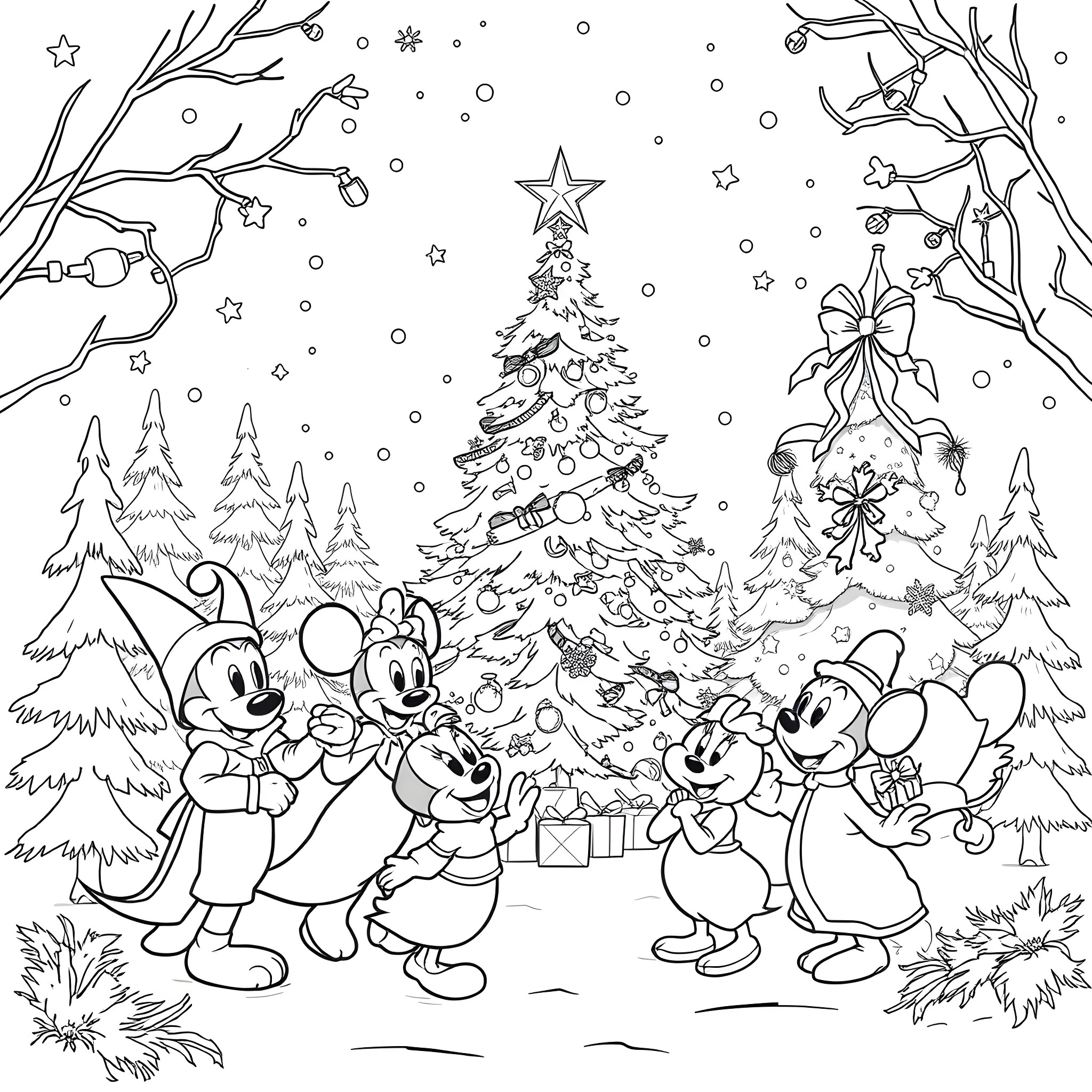 33 Best Disney Coloring Pages (Free Printable PDFs)
